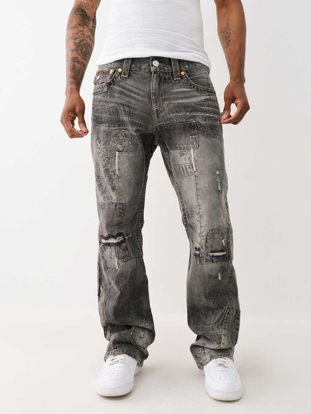 Bw X Tr Joey Gray Stacked Pocket Jean