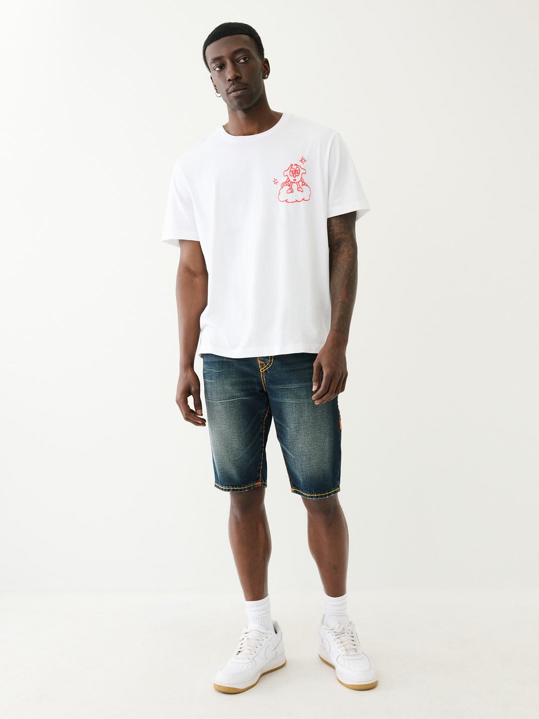 GOOD MF JEANS PUFF PRINT TEE | True Religion