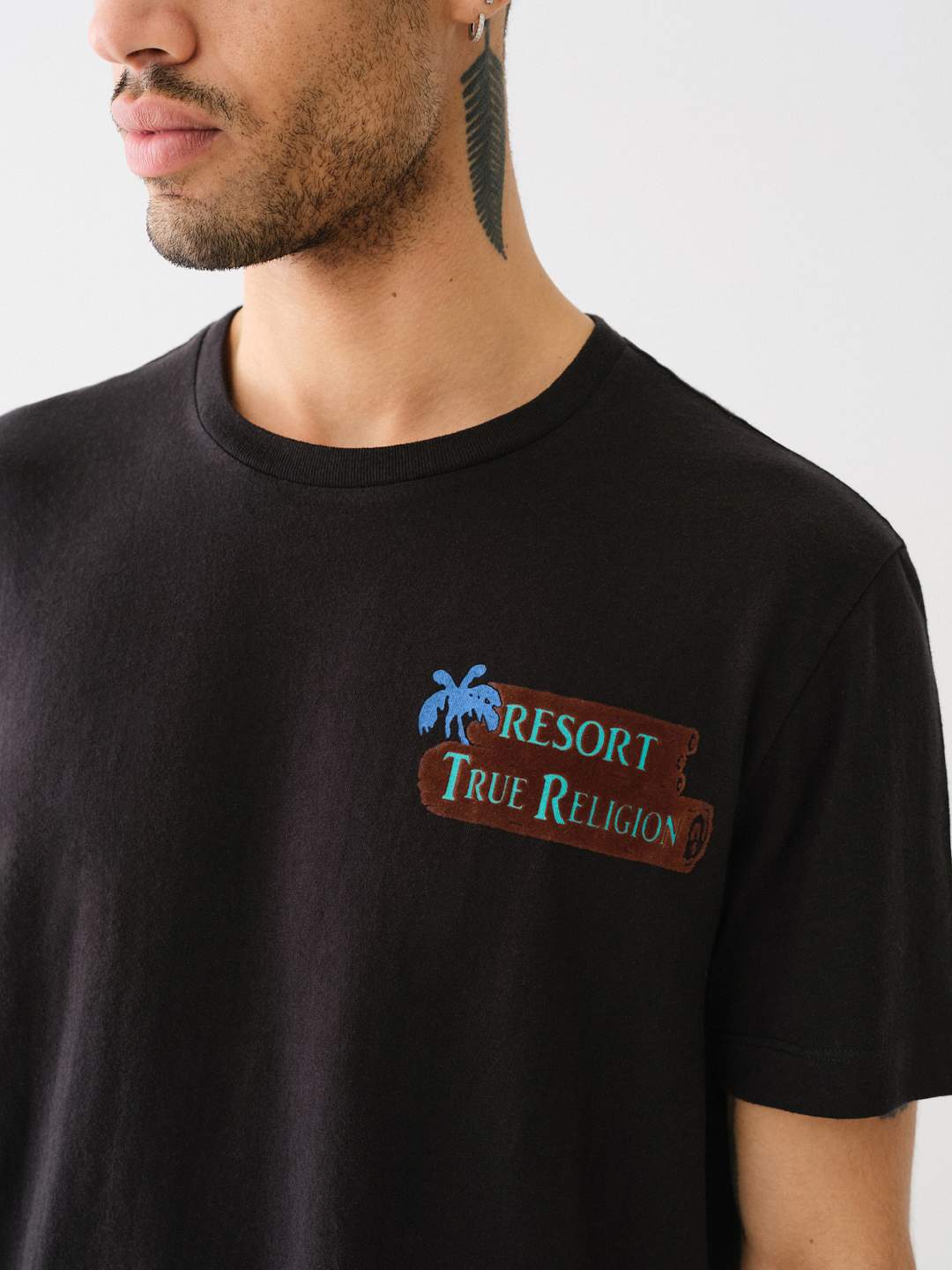 TRUE RESORT GRAPHIC TEE | True Religion