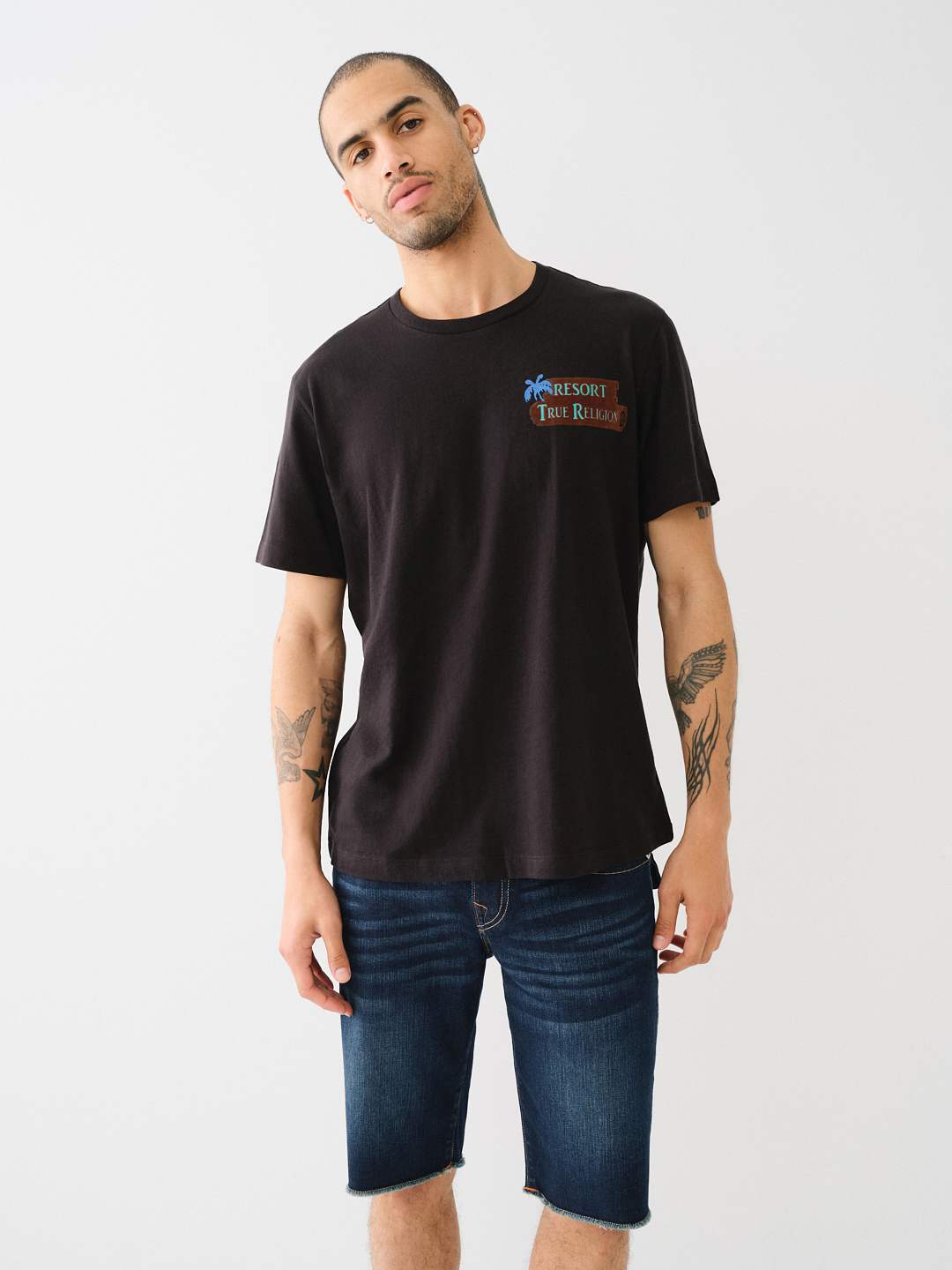 TRUE RESORT GRAPHIC TEE | True Religion