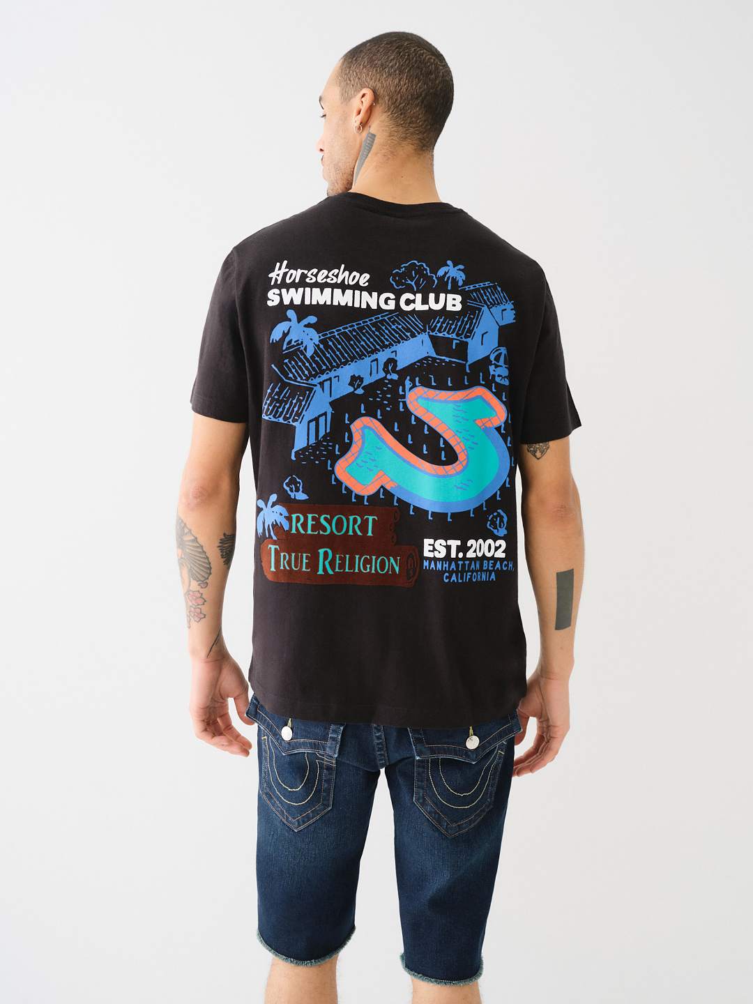 TRUE RESORT GRAPHIC TEE