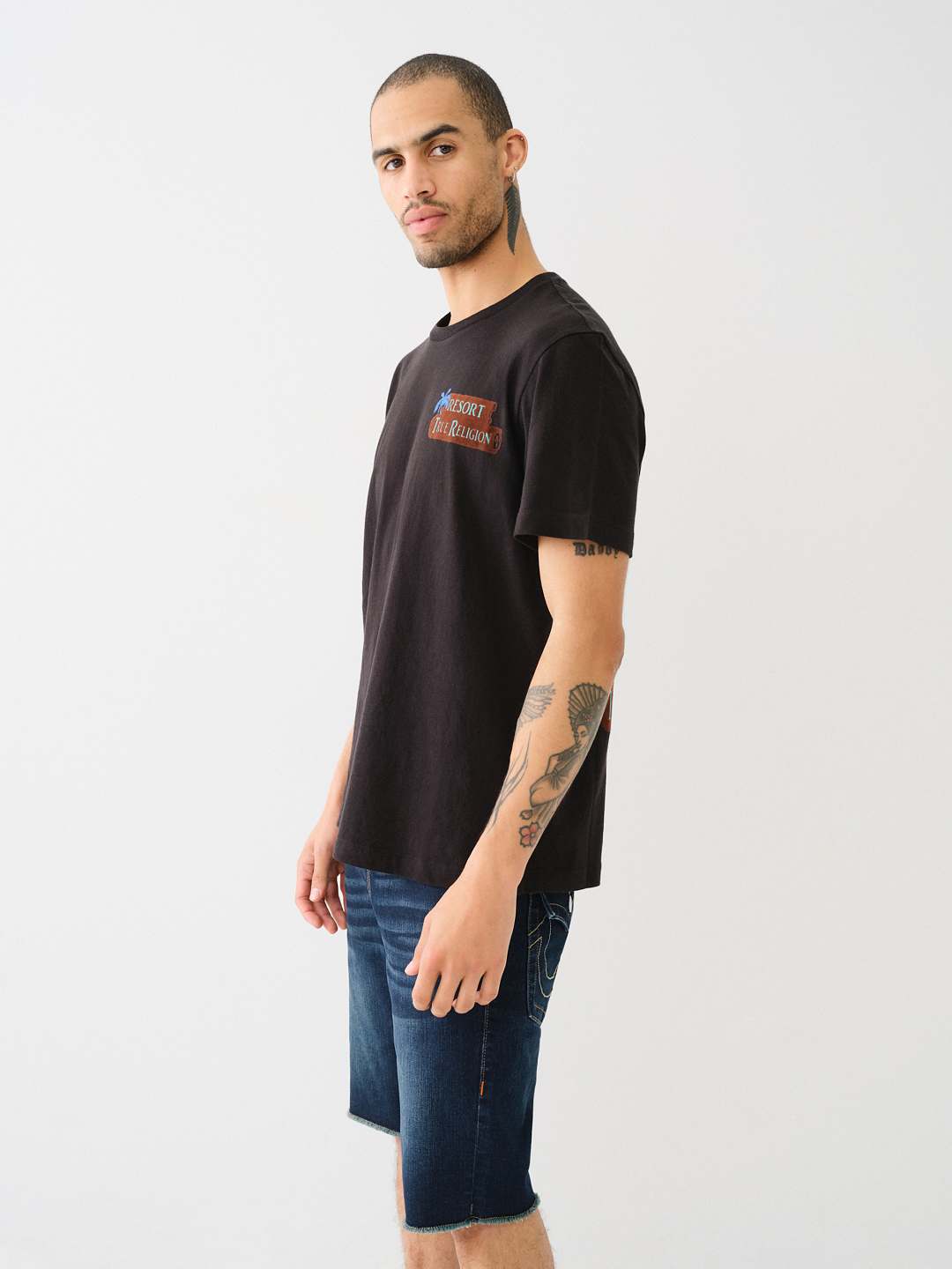 TRUE RESORT GRAPHIC TEE | True Religion