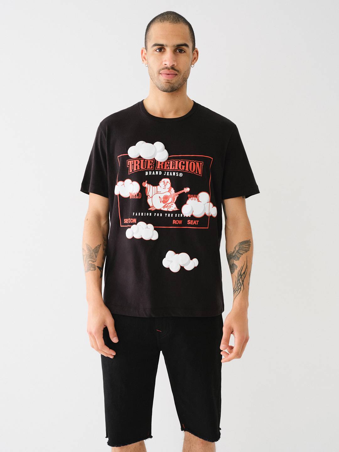 CLOUD PUFF PRINT TEE