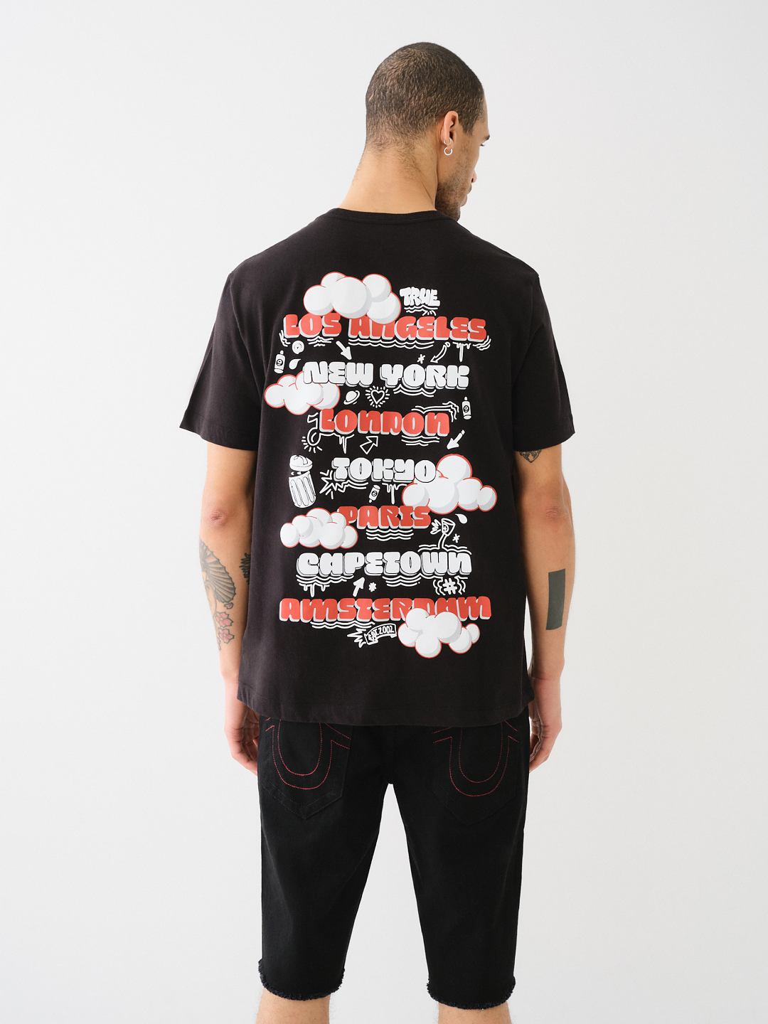 CLOUD PUFF PRINT TEE