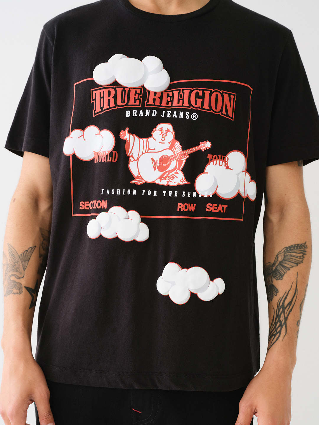 CLOUD PUFF PRINT TEE