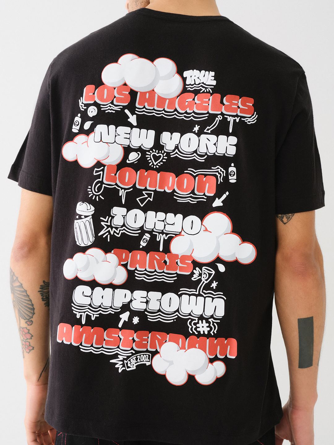 CLOUD PUFF PRINT TEE