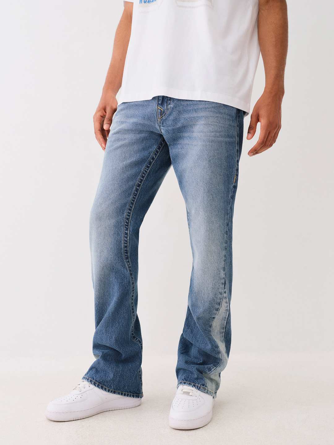 COLORBLOCK SLIM FLARE JEAN | True Religion