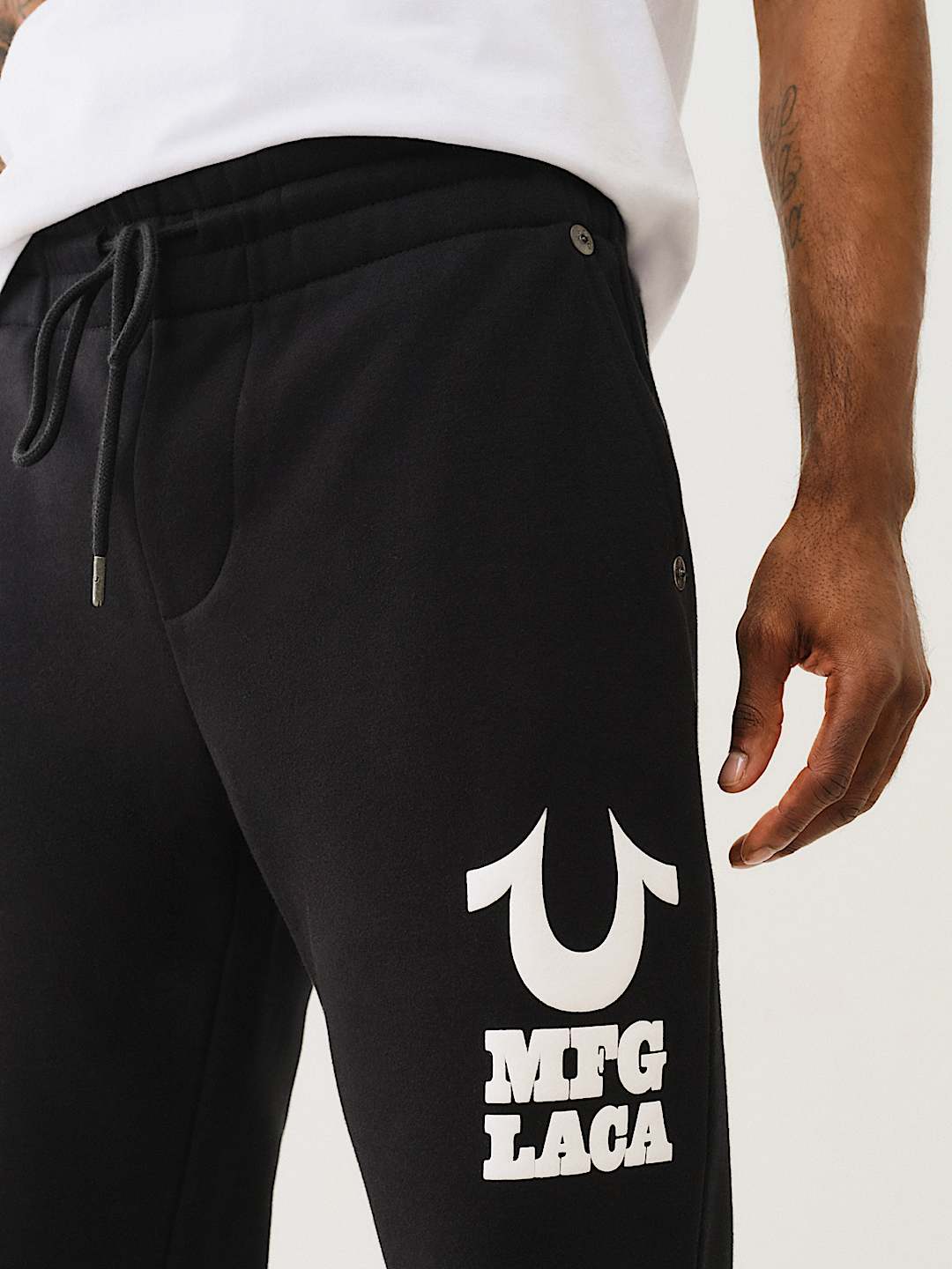 PUFF PRINT LOGO SWEAT PANT | True Religion