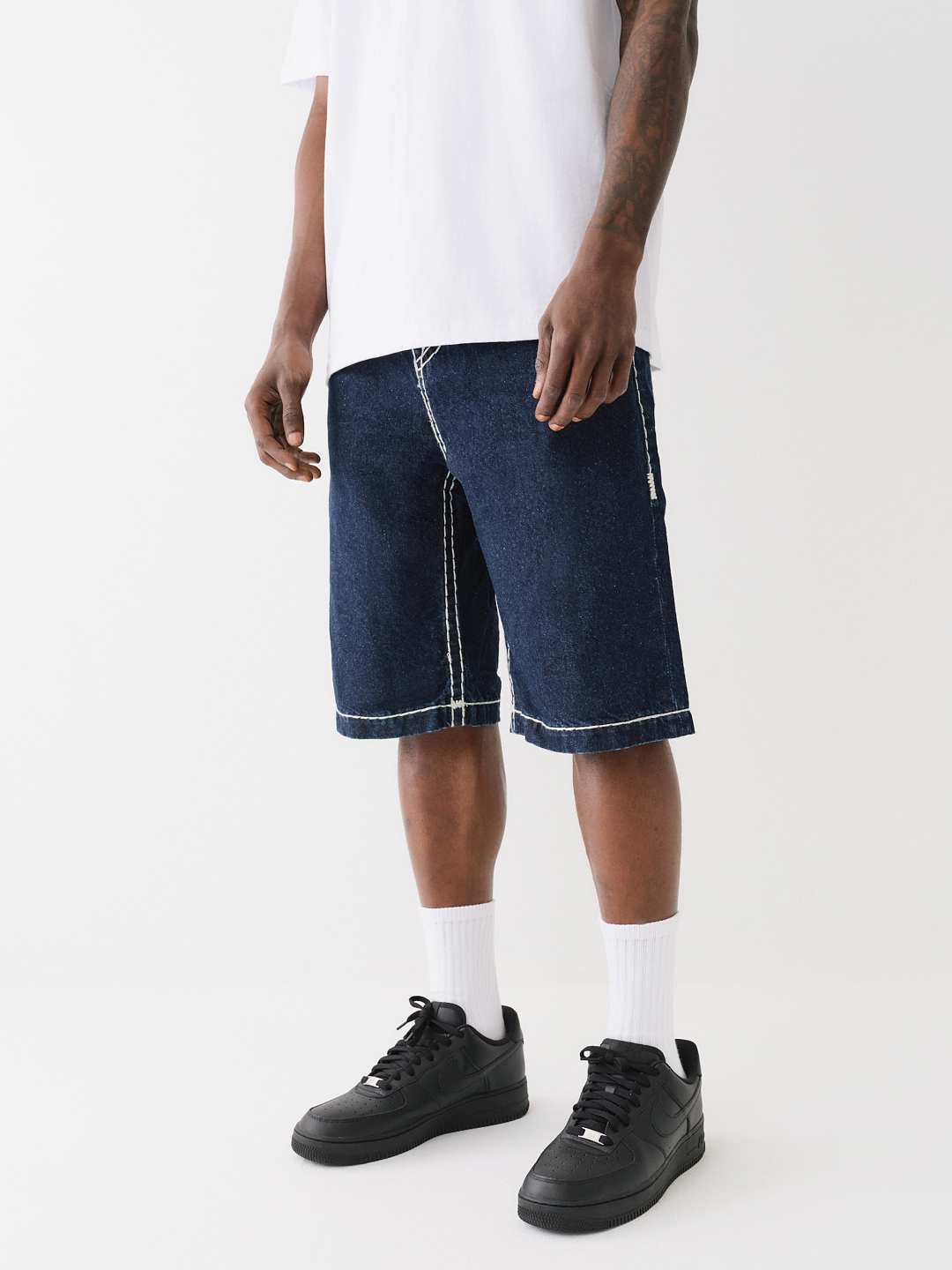 VINNY SUPER T ULTRA BAGGY SHORT - Body Rinse | True Religion
