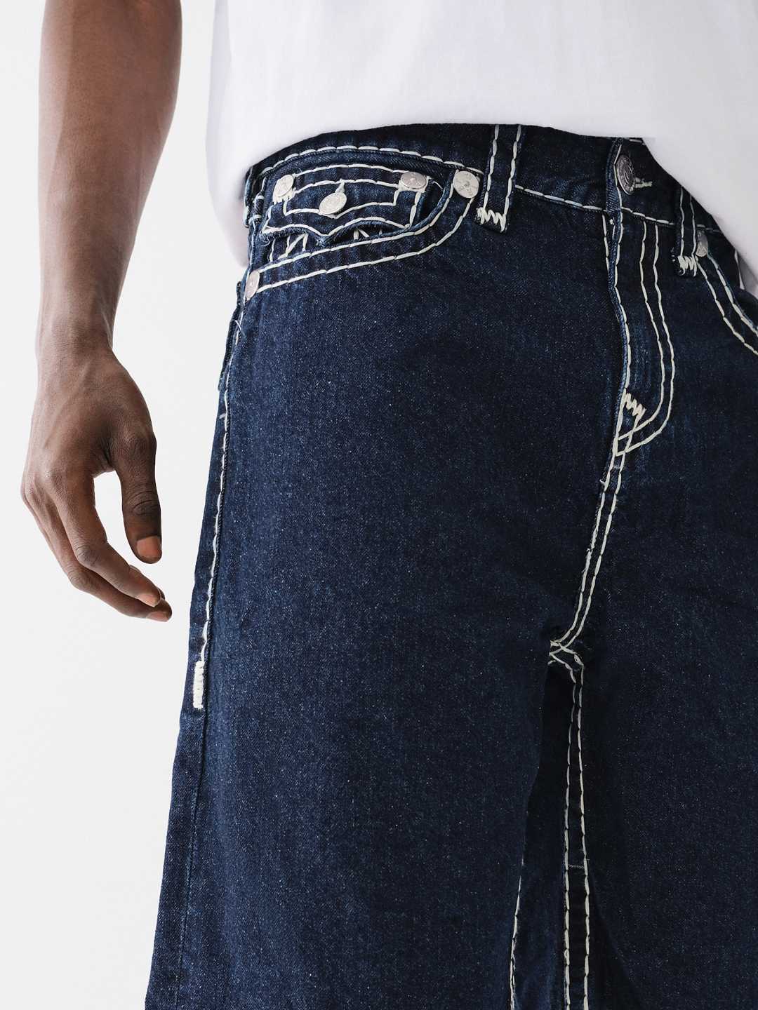 VINNY SUPER T ULTRA BAGGY SHORT - Body Rinse | True Religion