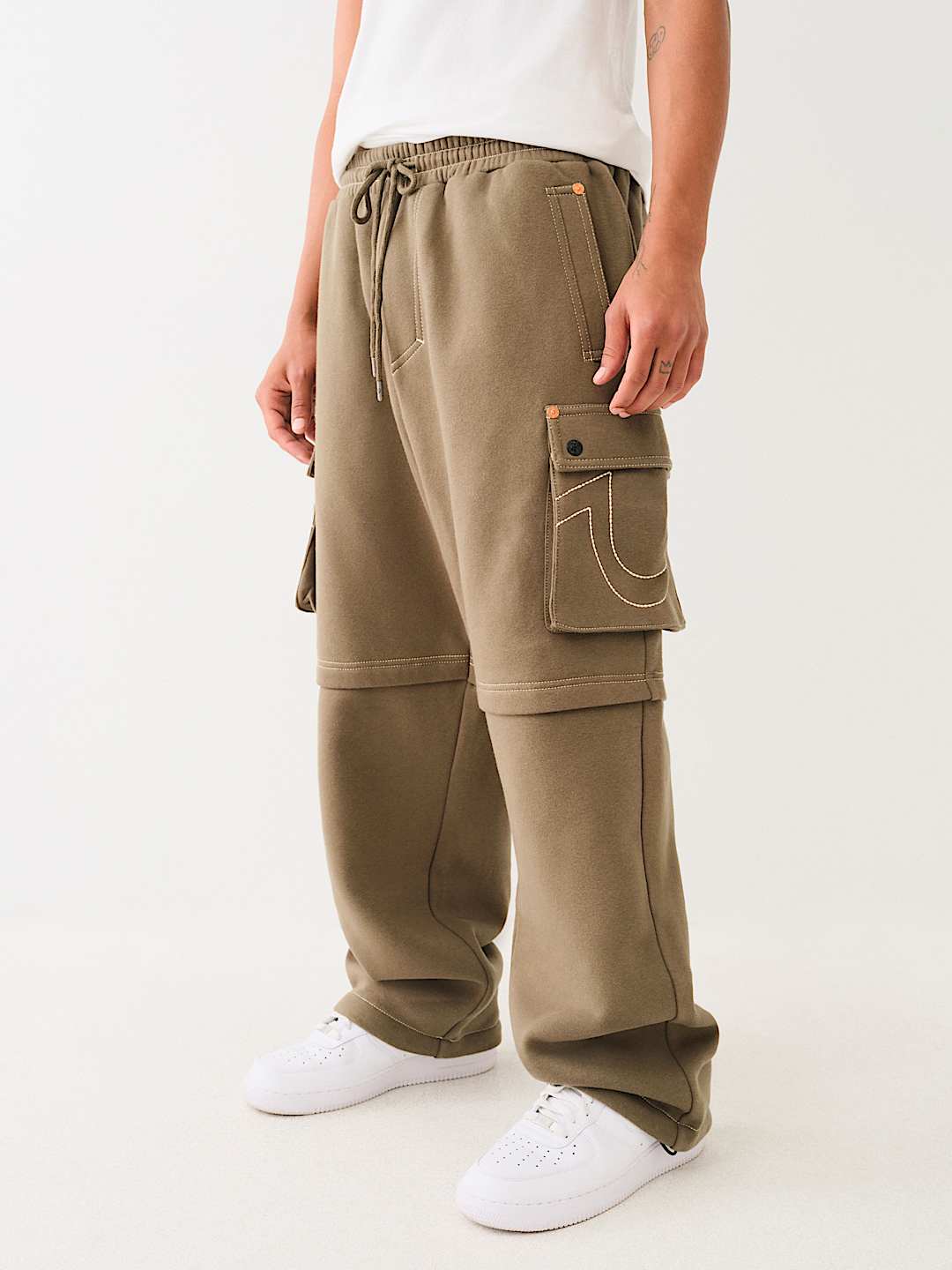 CARGO BAGGY REMIX SWEAT PANT | True Religion