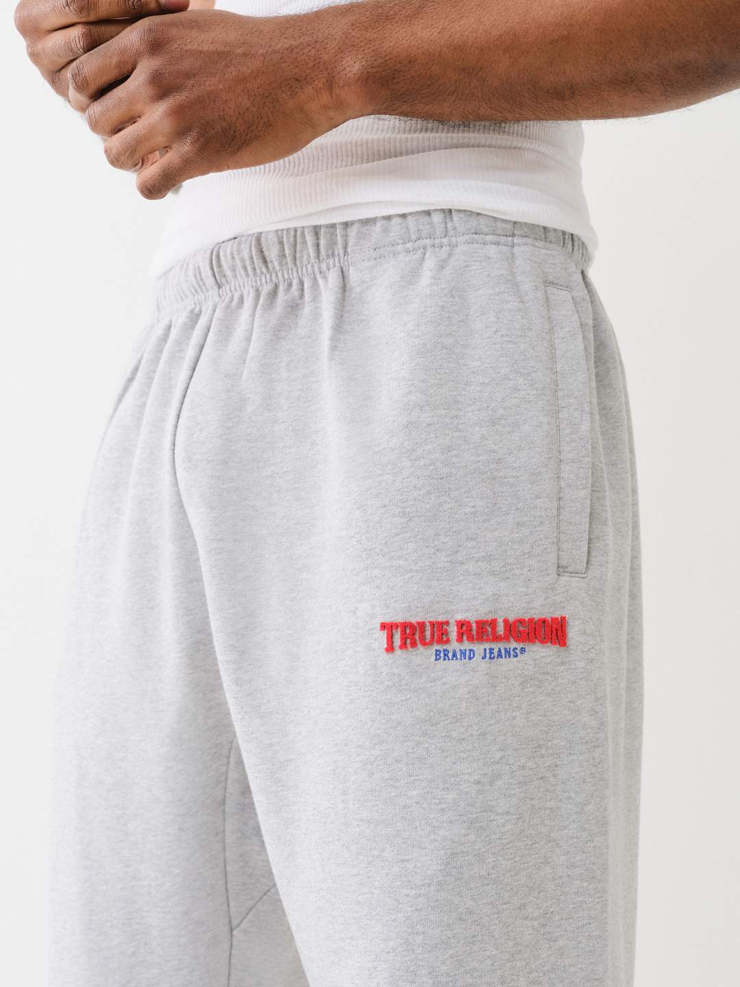 ARCH LOGO HIGH PILE JOGGER