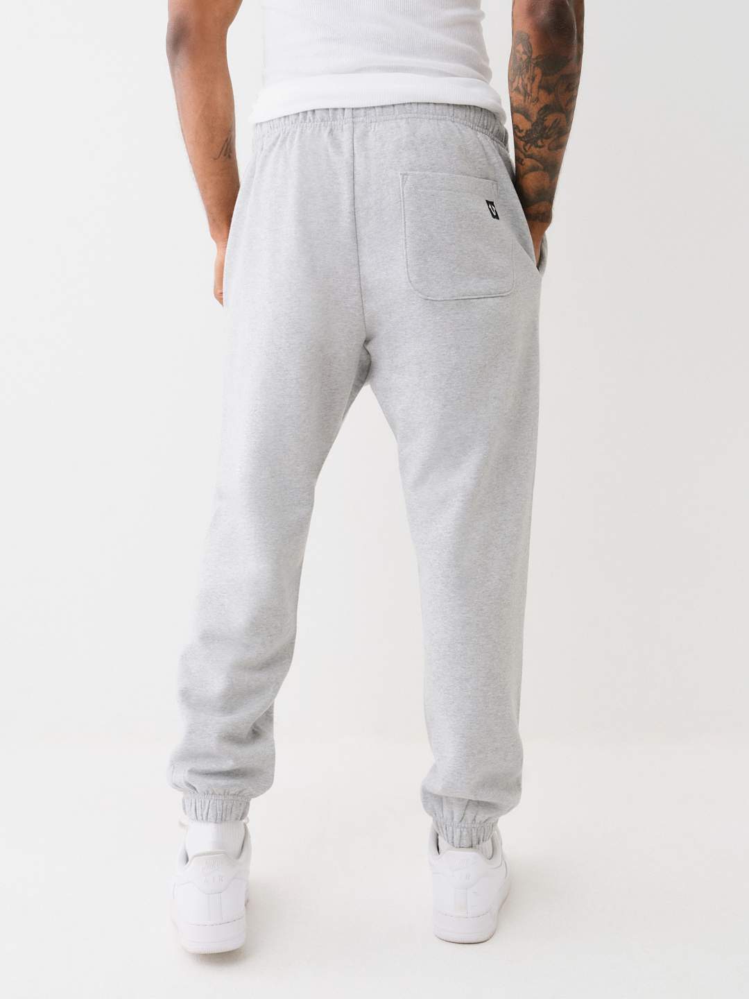 ARCH LOGO HIGH PILE JOGGER