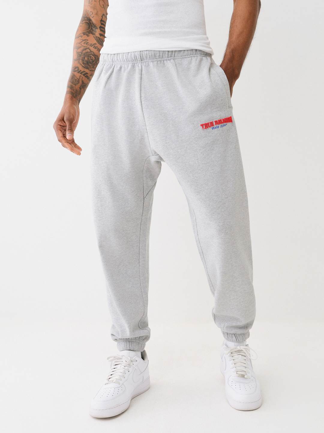 ARCH LOGO HIGH PILE JOGGER