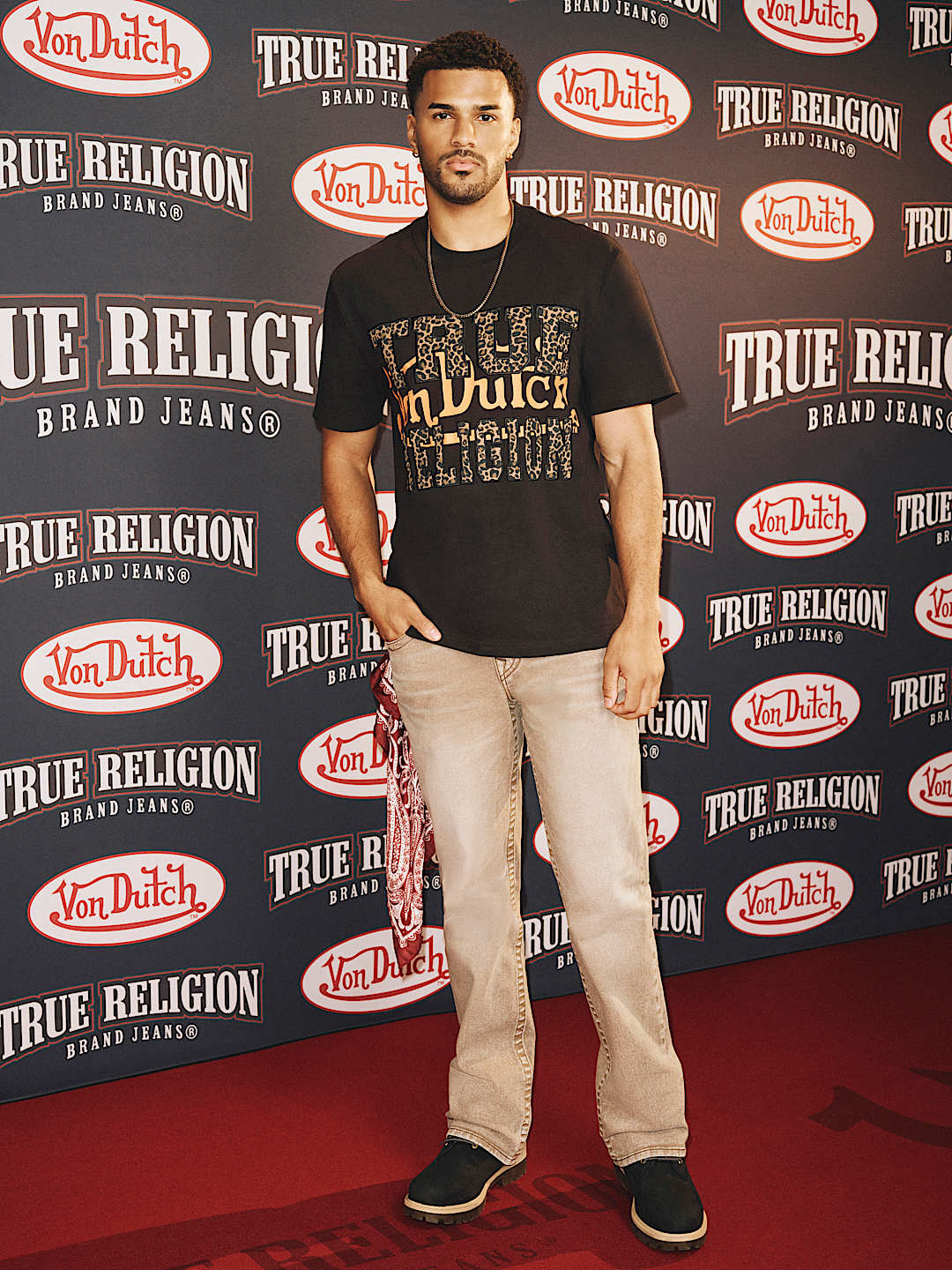 TRUE RELIGION X VON DUTCH BILLY SUPER T BOOTCUT JEAN | True Religion