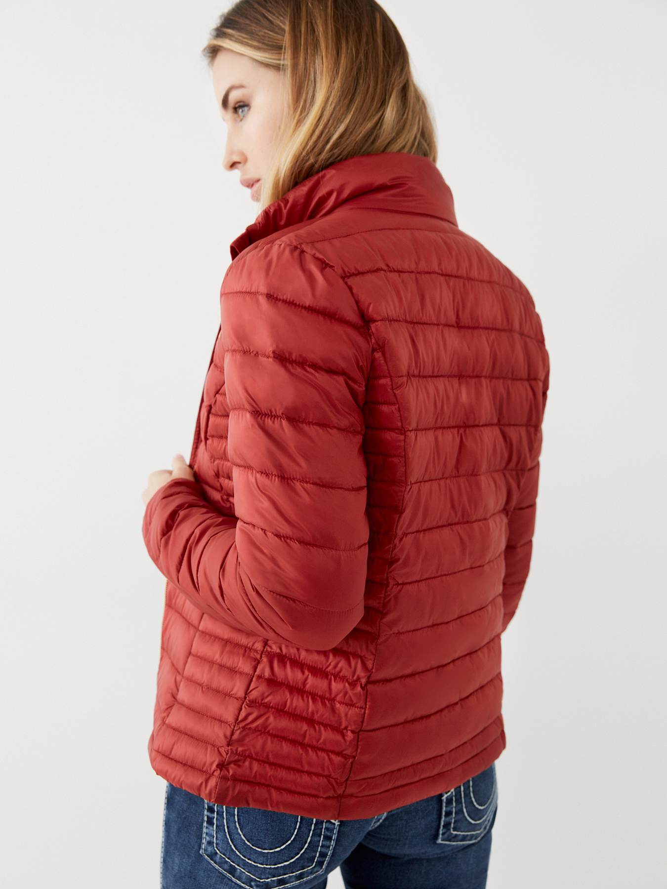 SLIM PUFFER JACKET