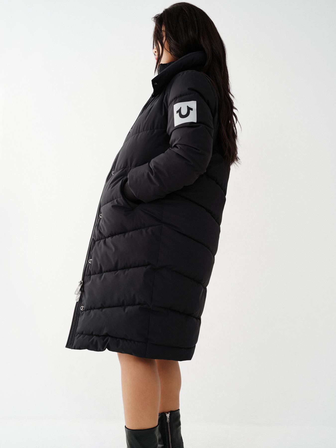 LONG PUFFER JACKET | True Religion