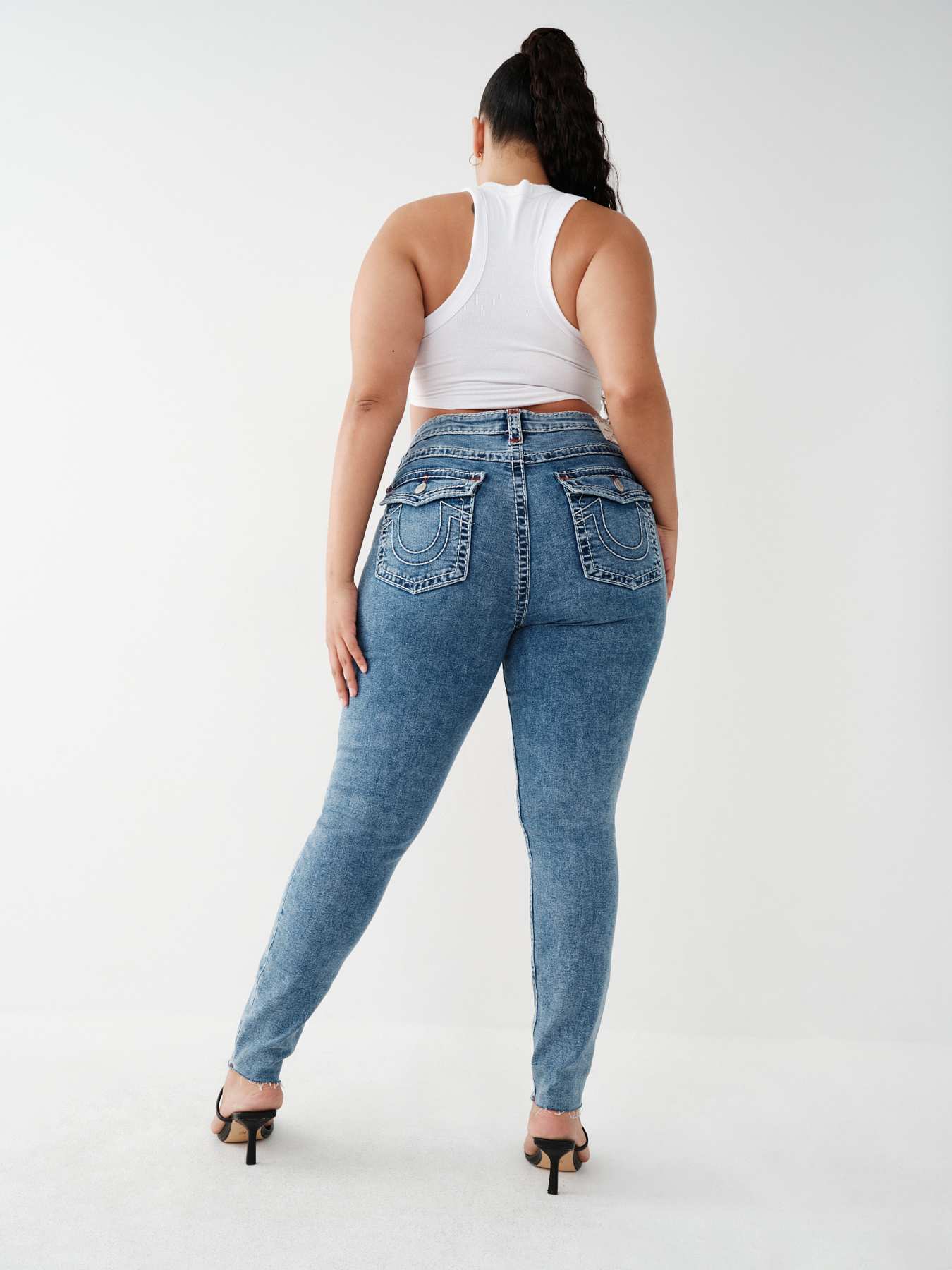 JENNIE SUPER T CURVY SKINNY JEAN