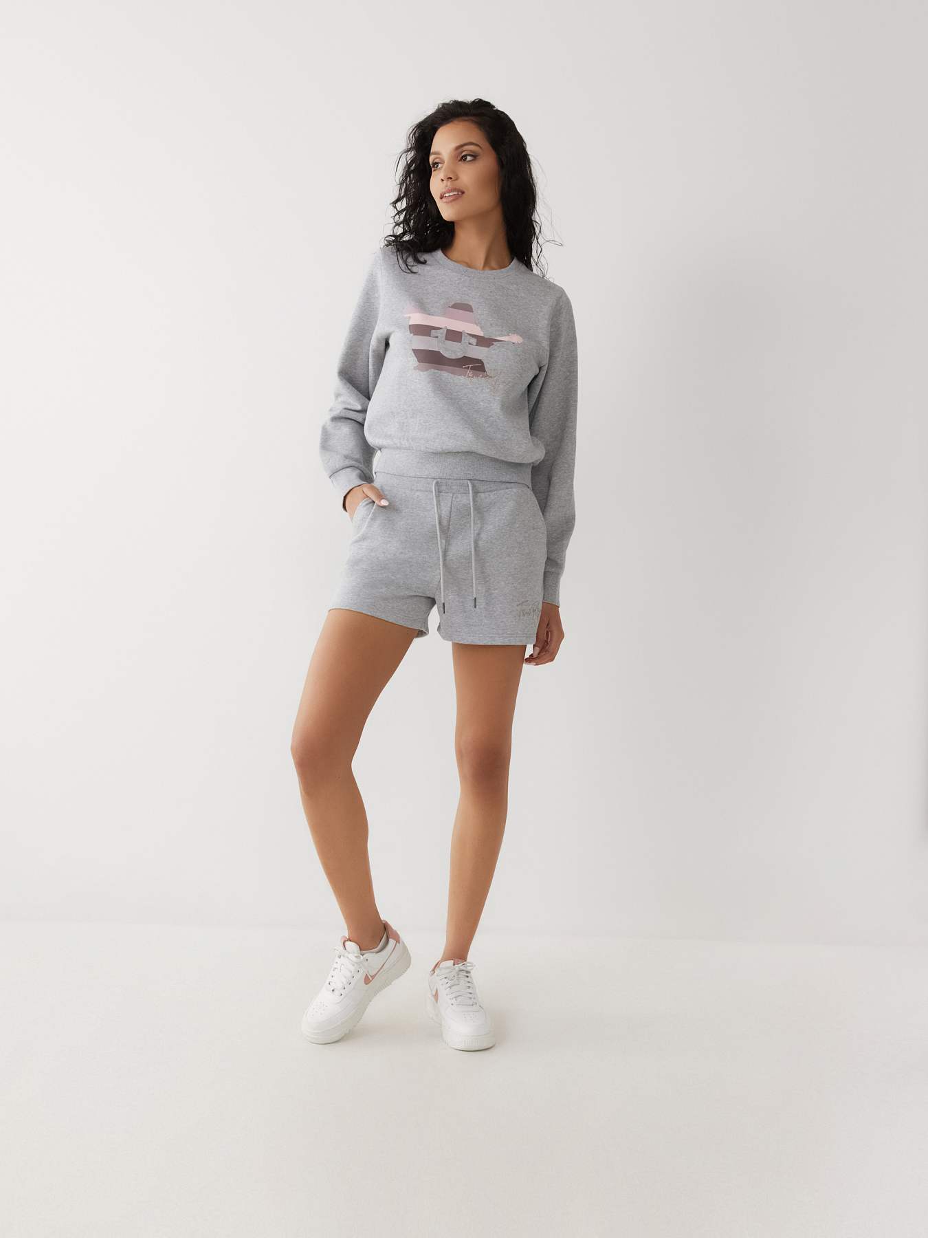 LOGO SWEAT SHORT