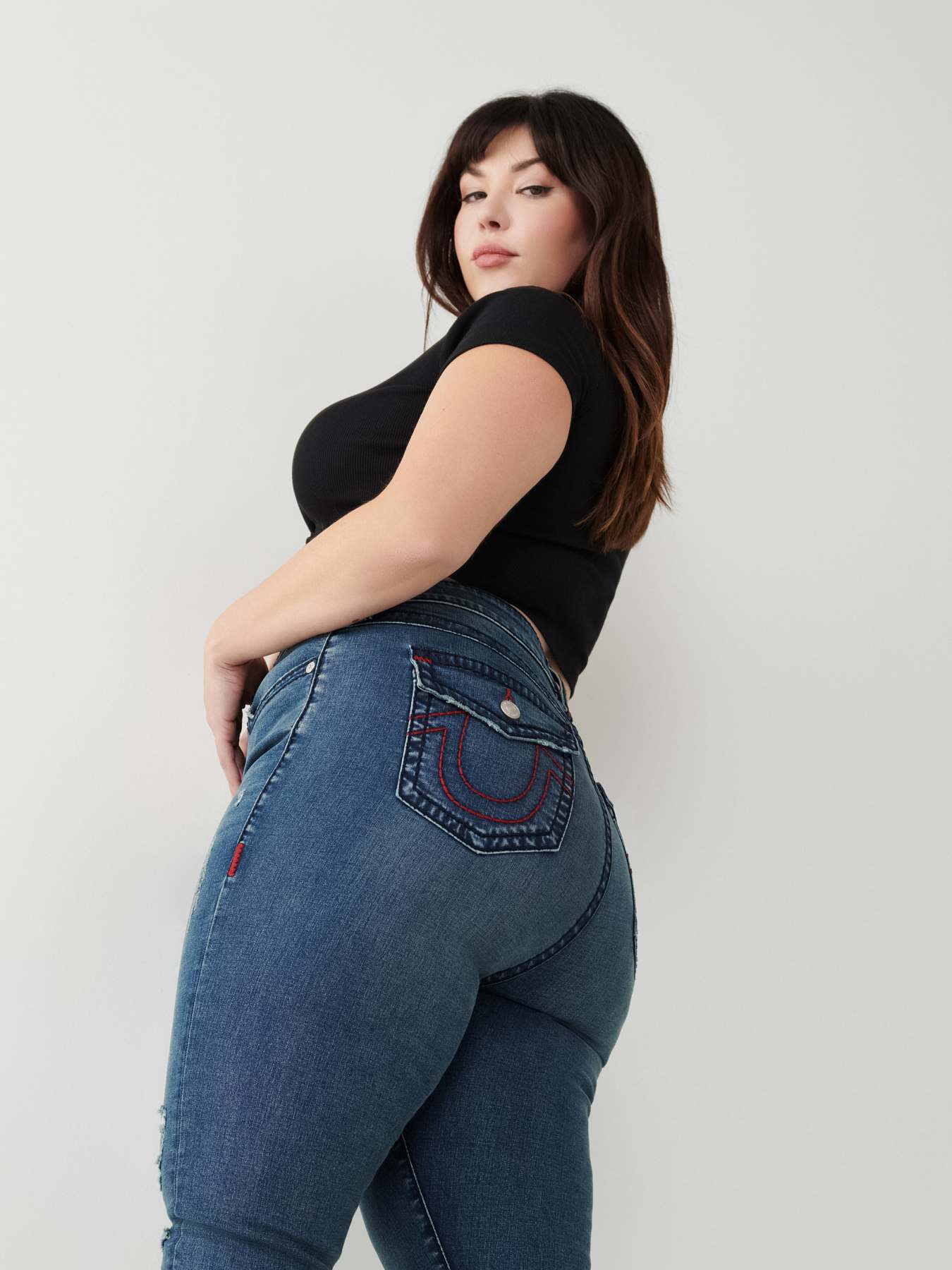 JENNIE SUPER T CURVY SKINNY JEAN