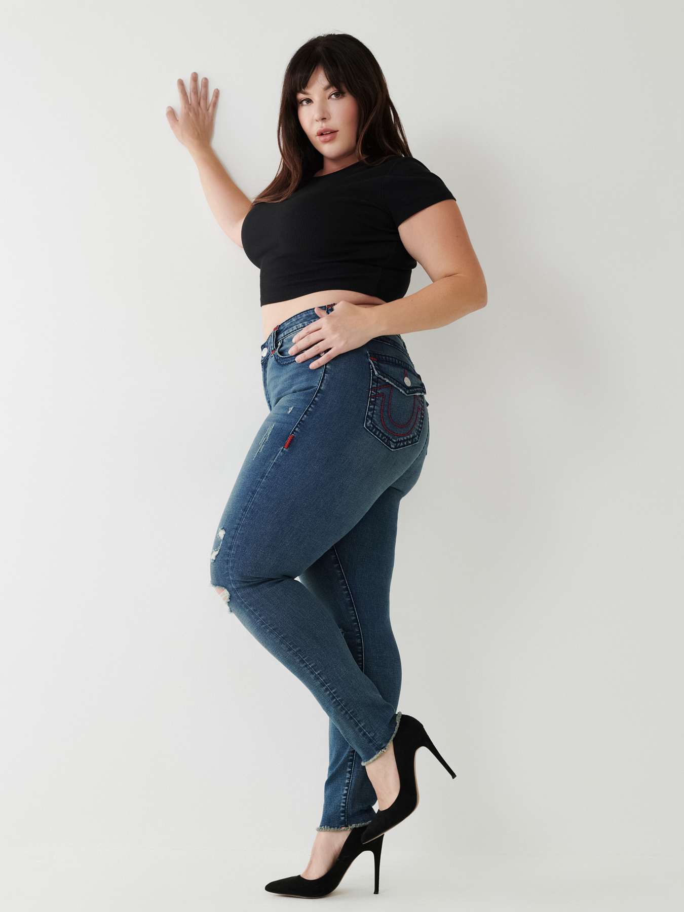 JENNIE SUPER T CURVY SKINNY JEAN