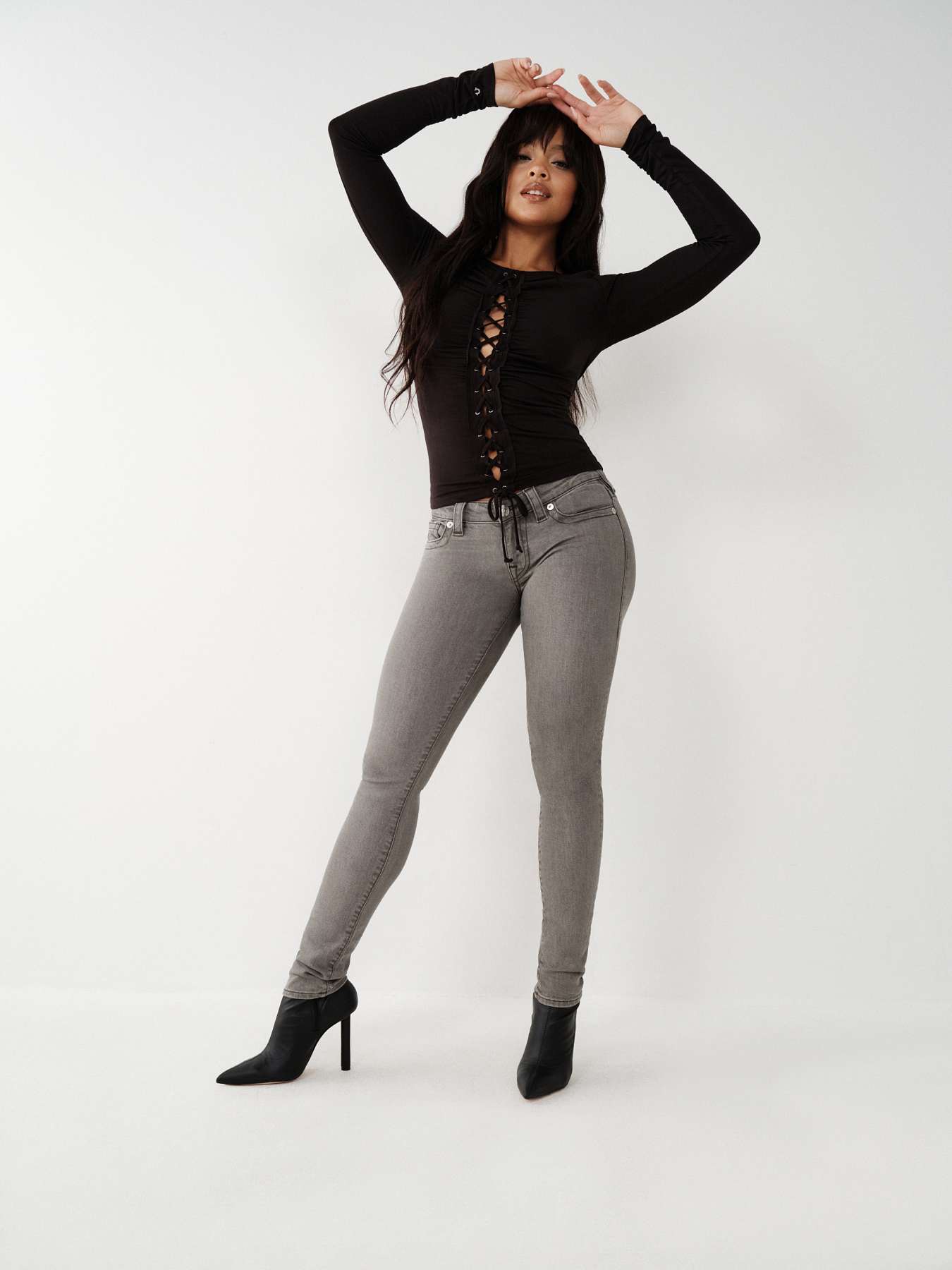 STELLA LOW RISE SKINNY JEAN