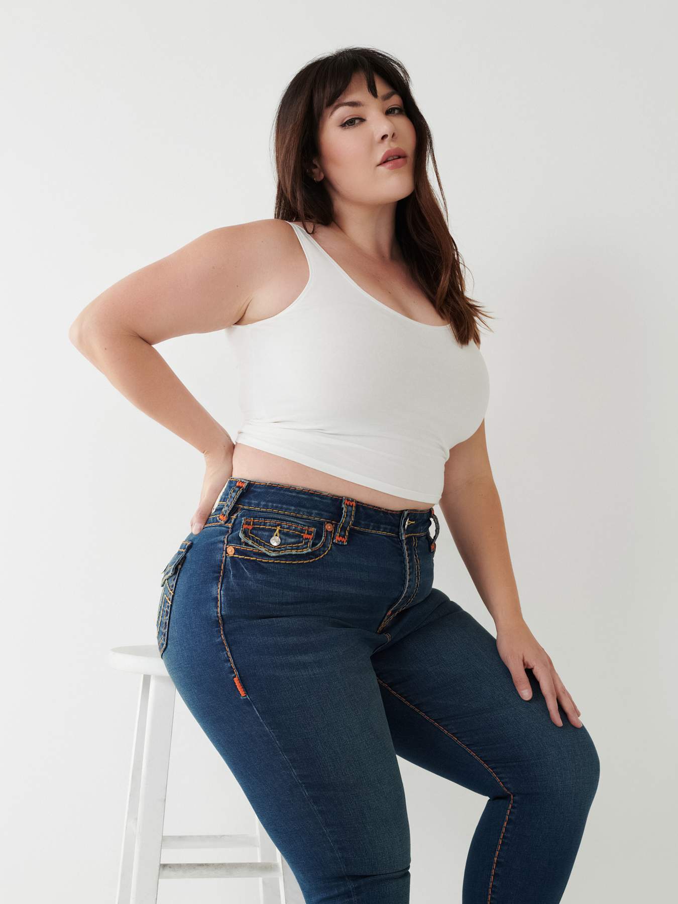 JENNIE SUPER T CURVY SKINNY JEAN - Revitalization | True Religion