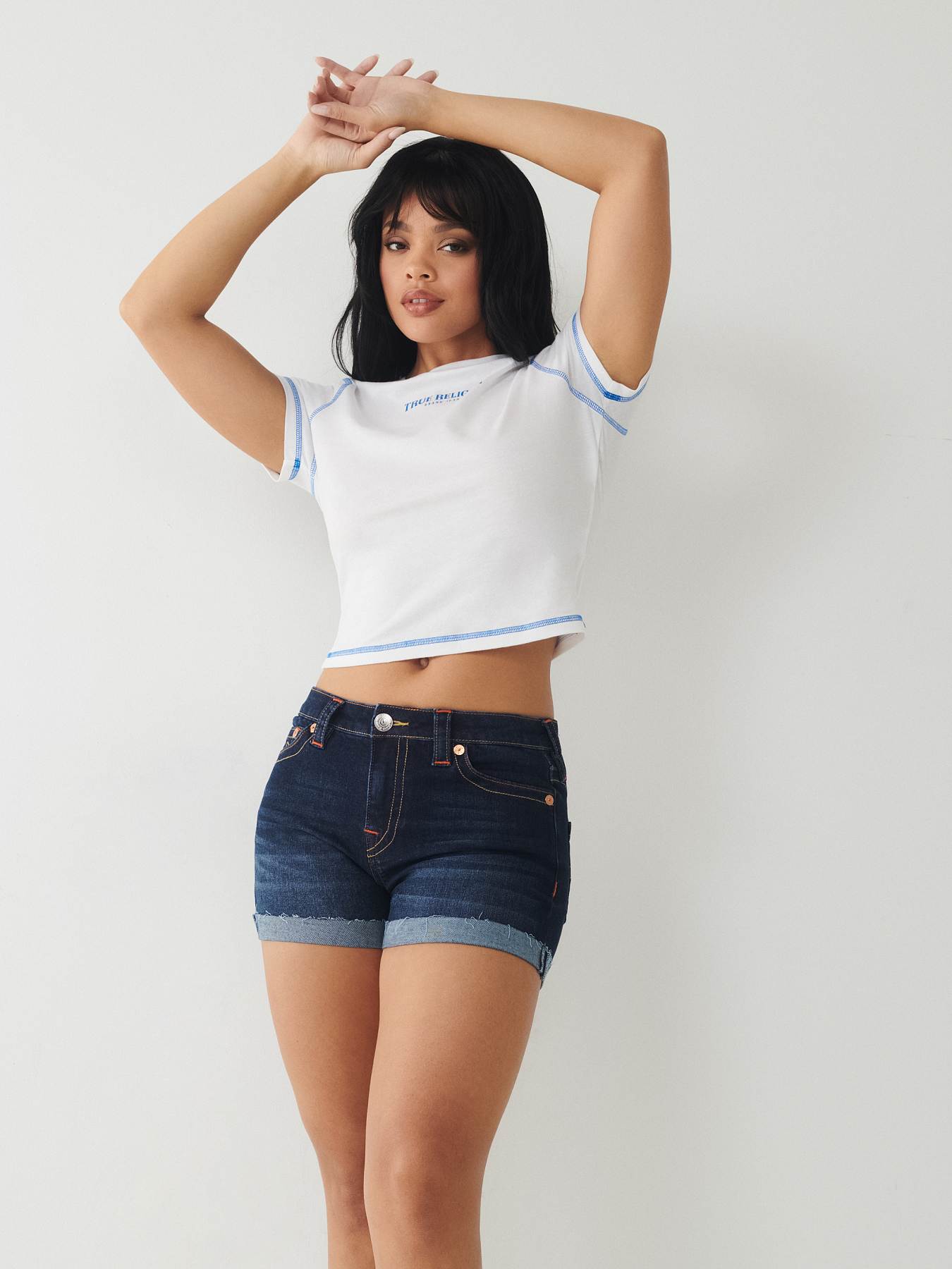 JENNIE CURVY SHORT
