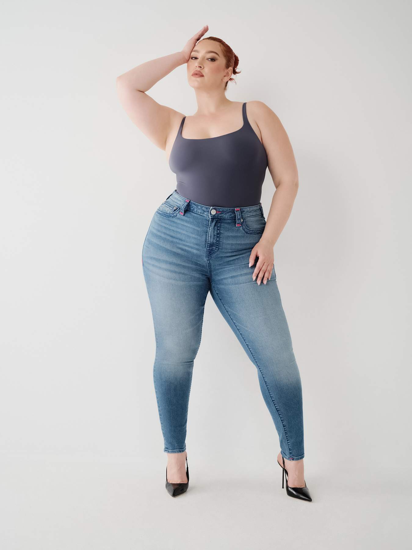 JENNIE SUPER T CURVY SKINNY JEAN