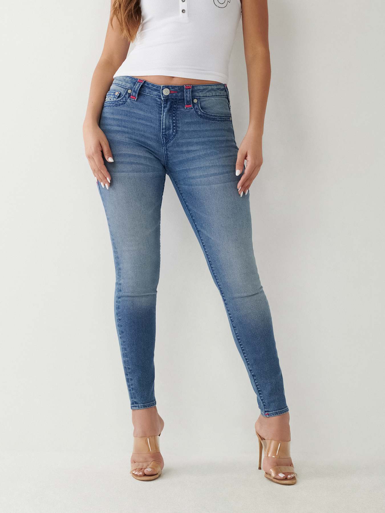 JENNIE SUPER T CURVY SKINNY JEAN