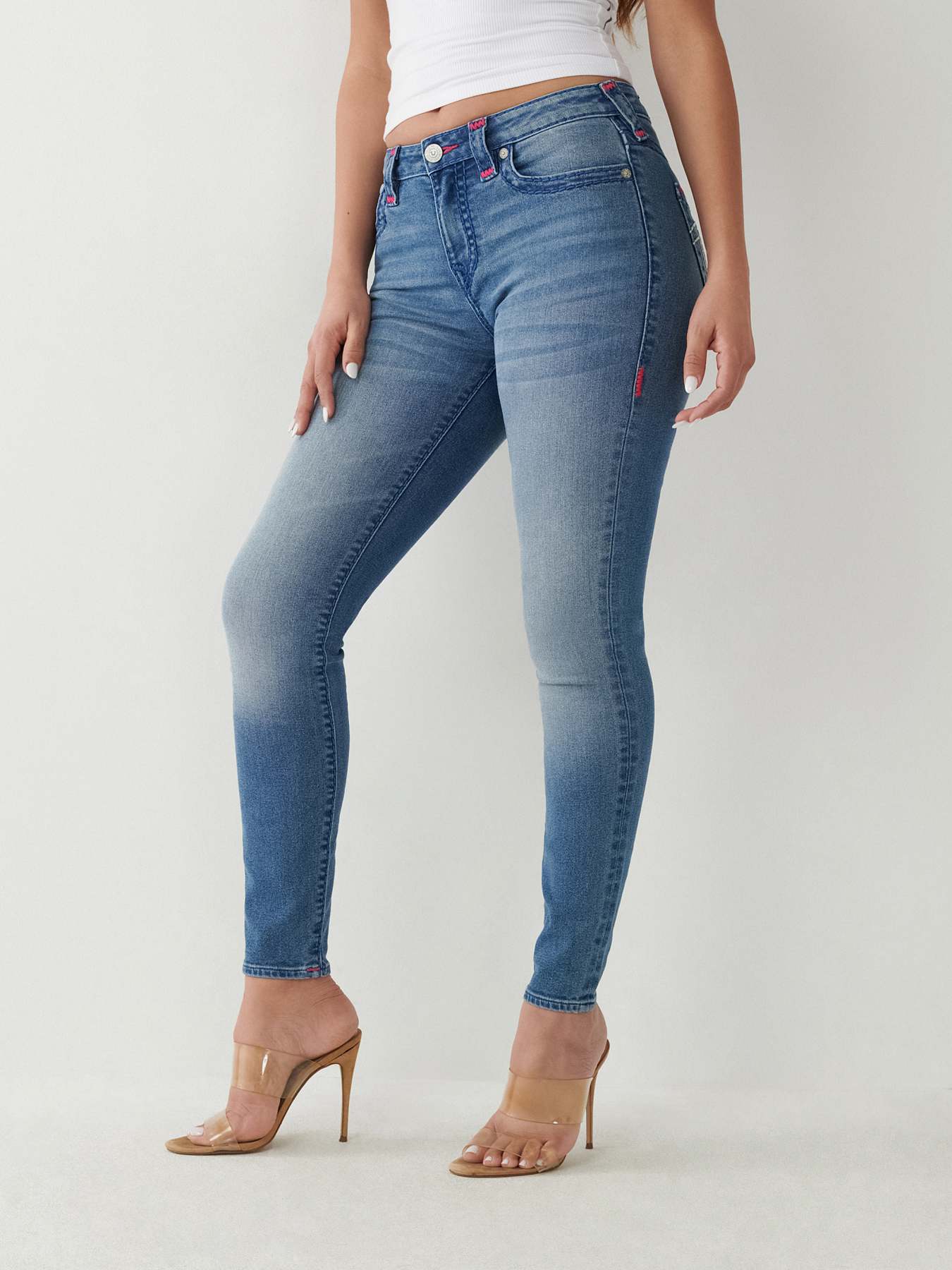 JENNIE SUPER T CURVY SKINNY JEAN