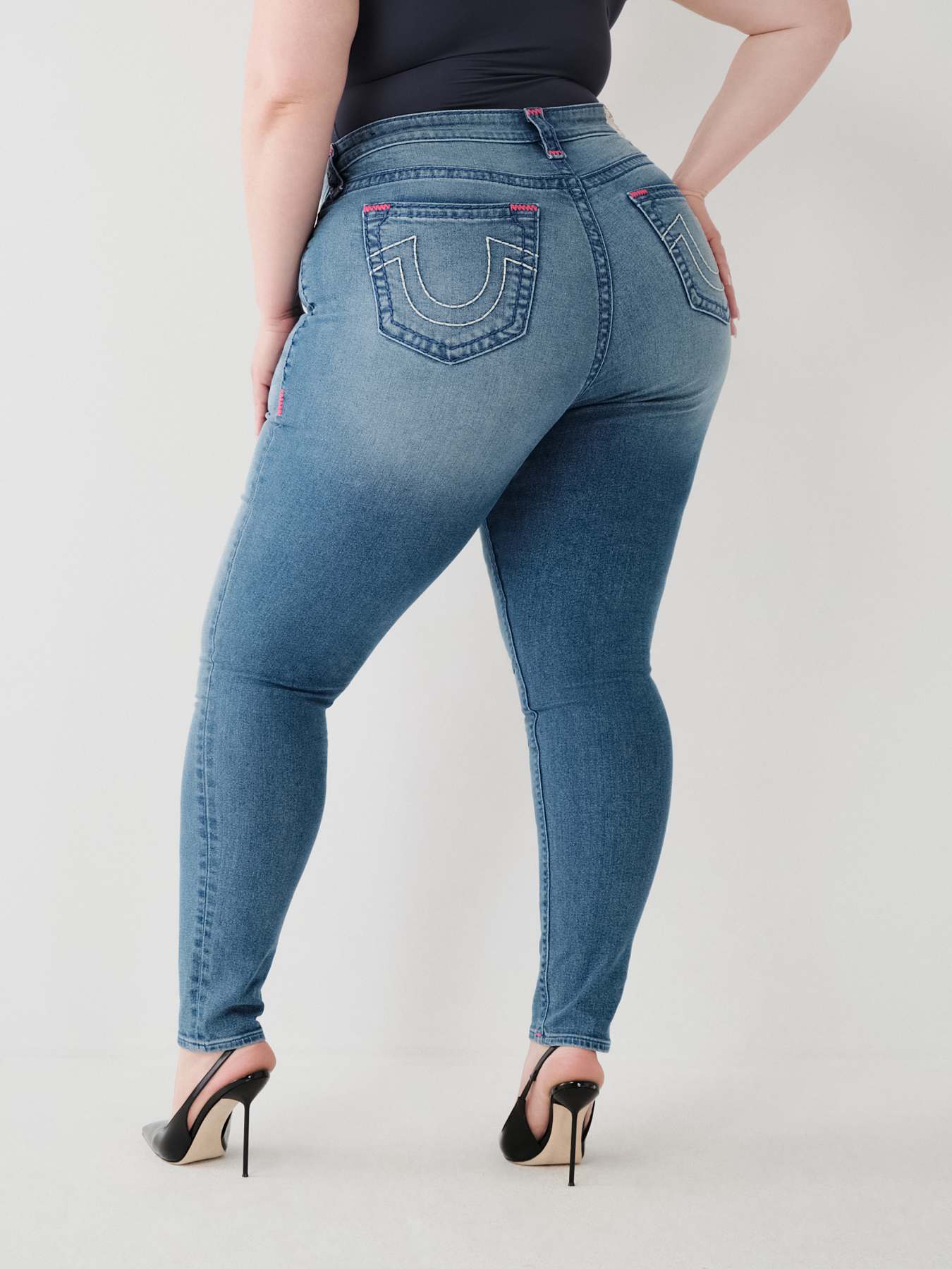 JENNIE SUPER T CURVY SKINNY JEAN
