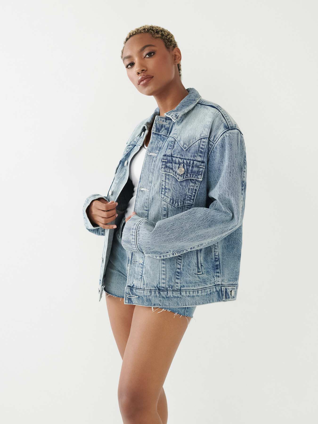 JIMMY RELAXED DENIM JACKET