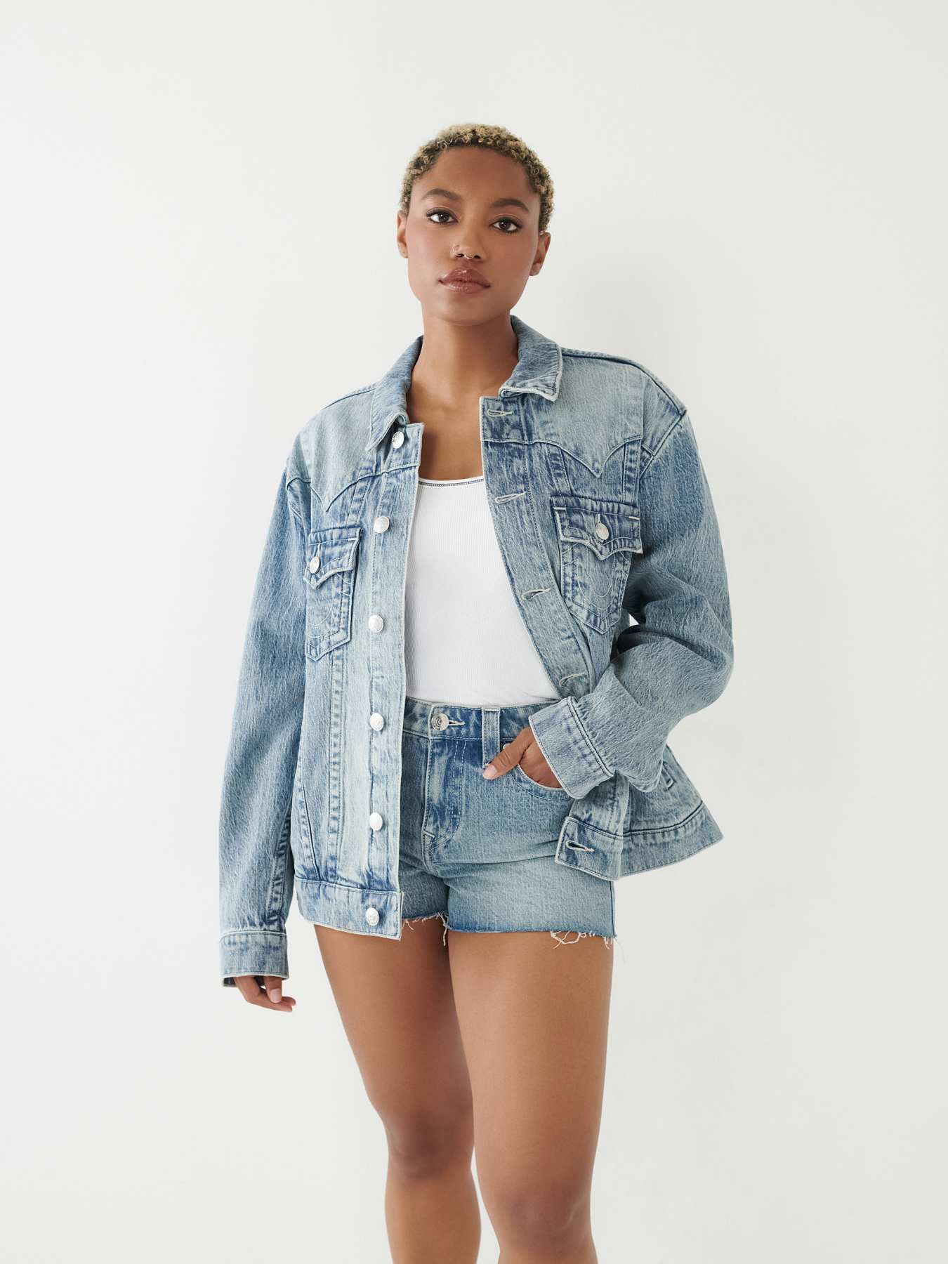 JIMMY RELAXED DENIM JACKET