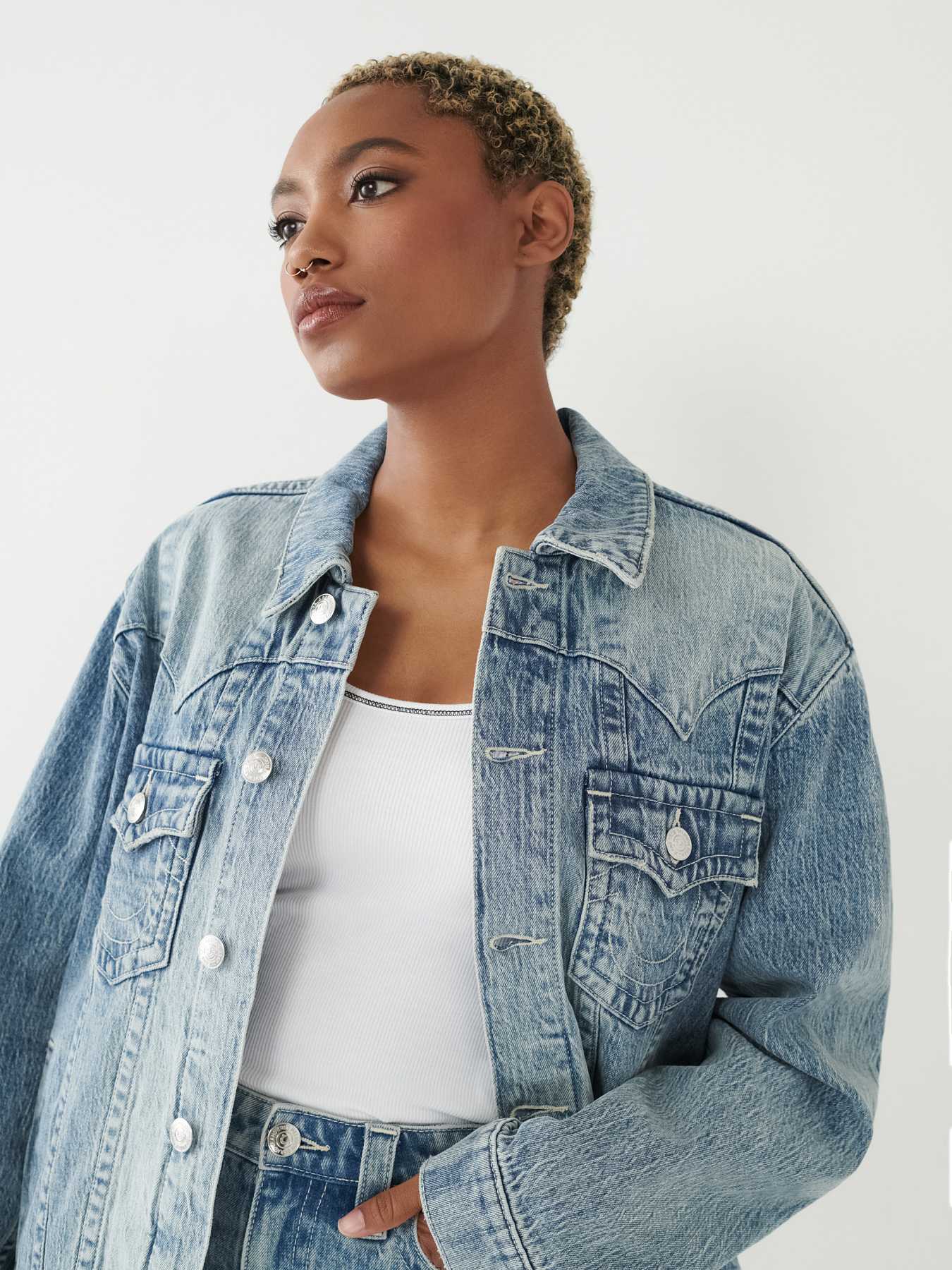 JIMMY RELAXED DENIM JACKET