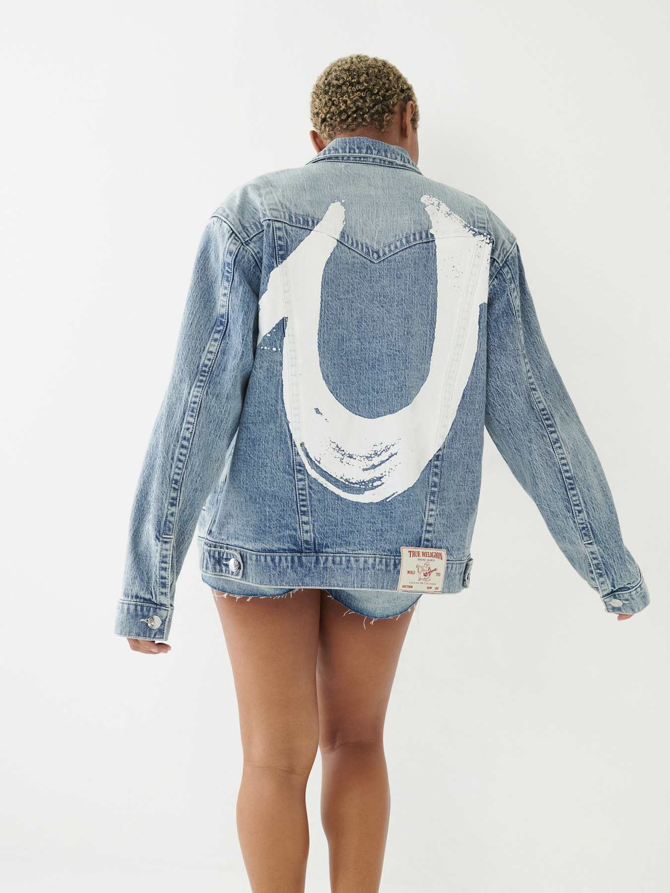 JIMMY RELAXED DENIM JACKET