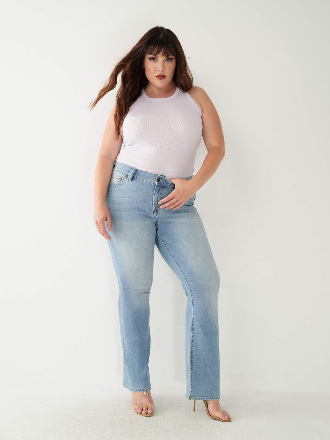 BECCA BOOTCUT JEAN - Walking Downtown | True Religion