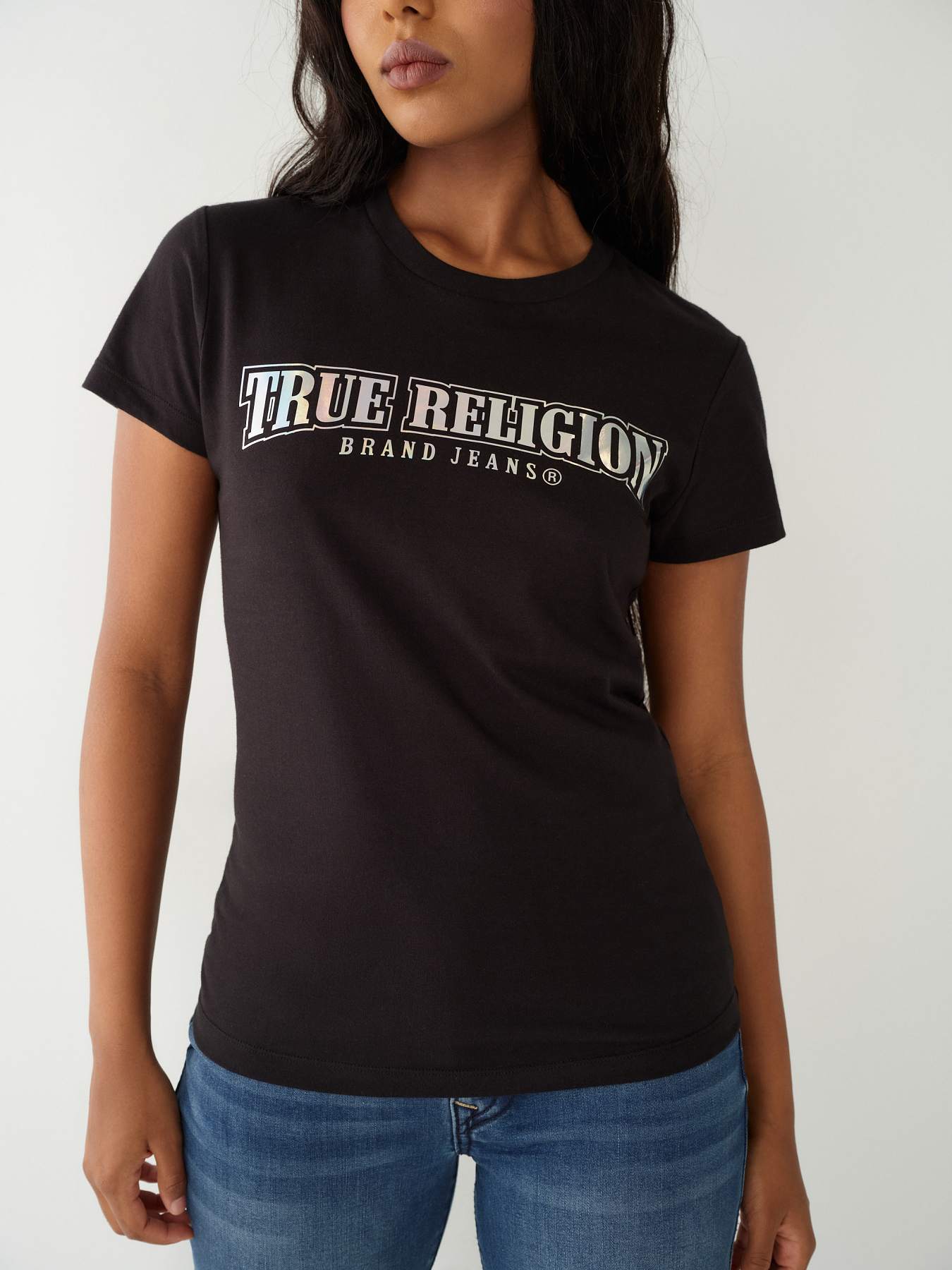 TRUE LOGO TEE
