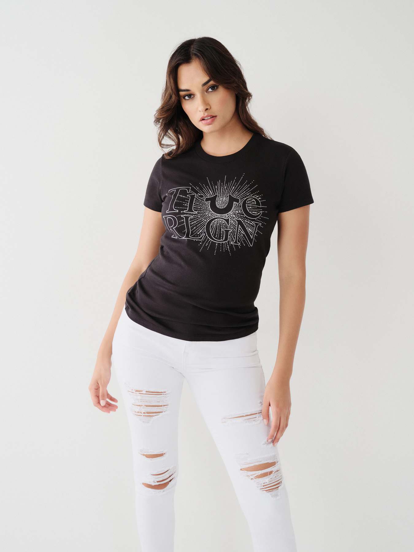 TRUE CRYSTAL TEE