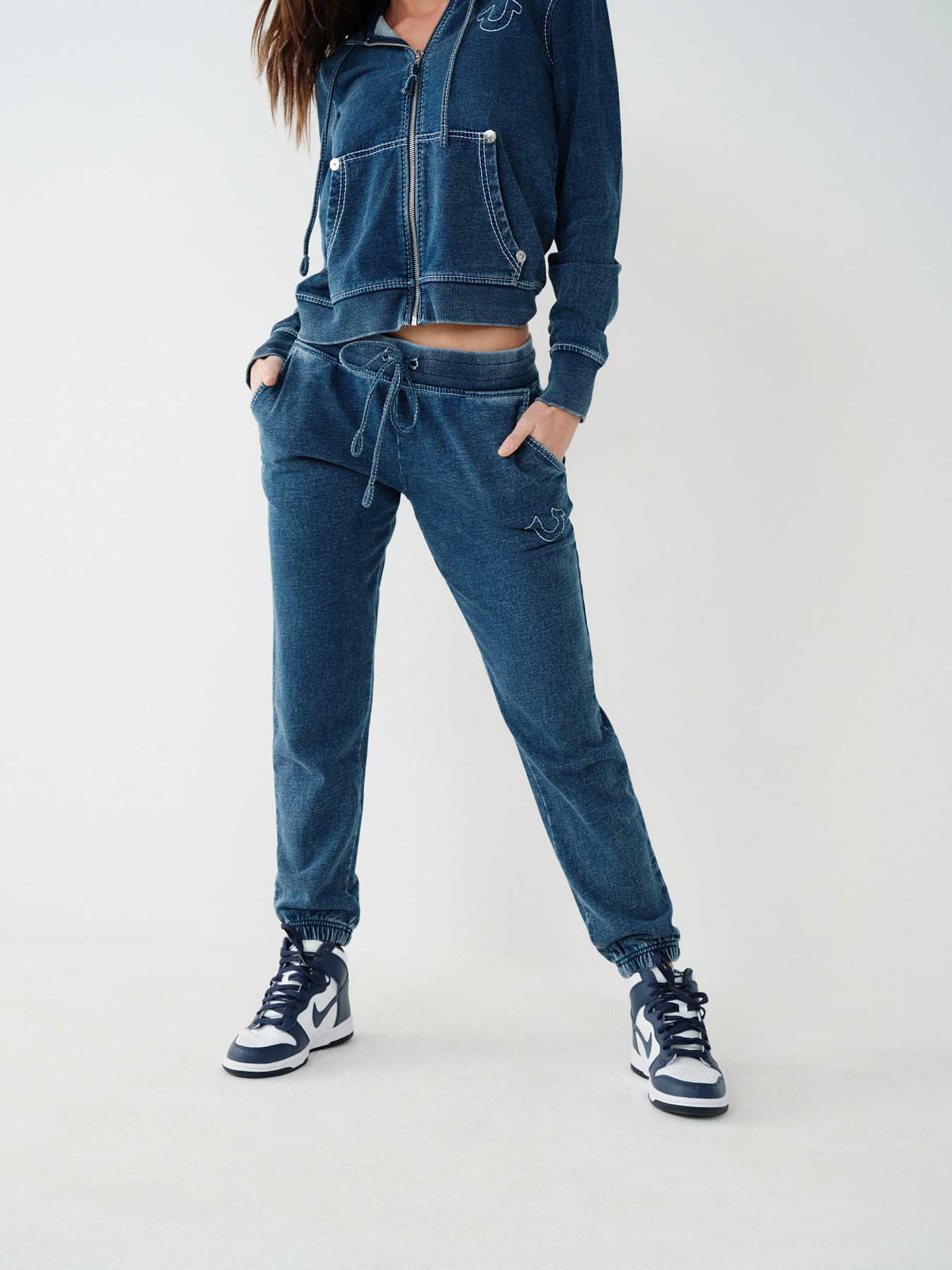 INDIGO BIG T JOGGER