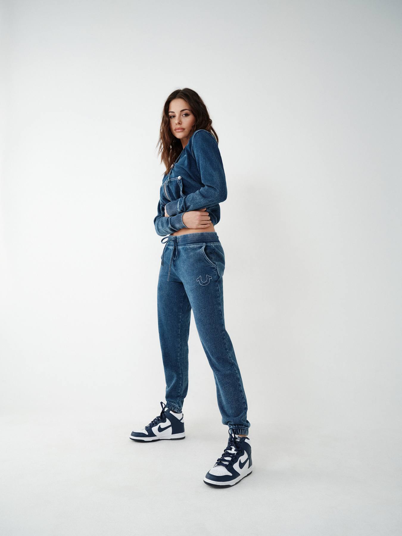INDIGO BIG T JOGGER