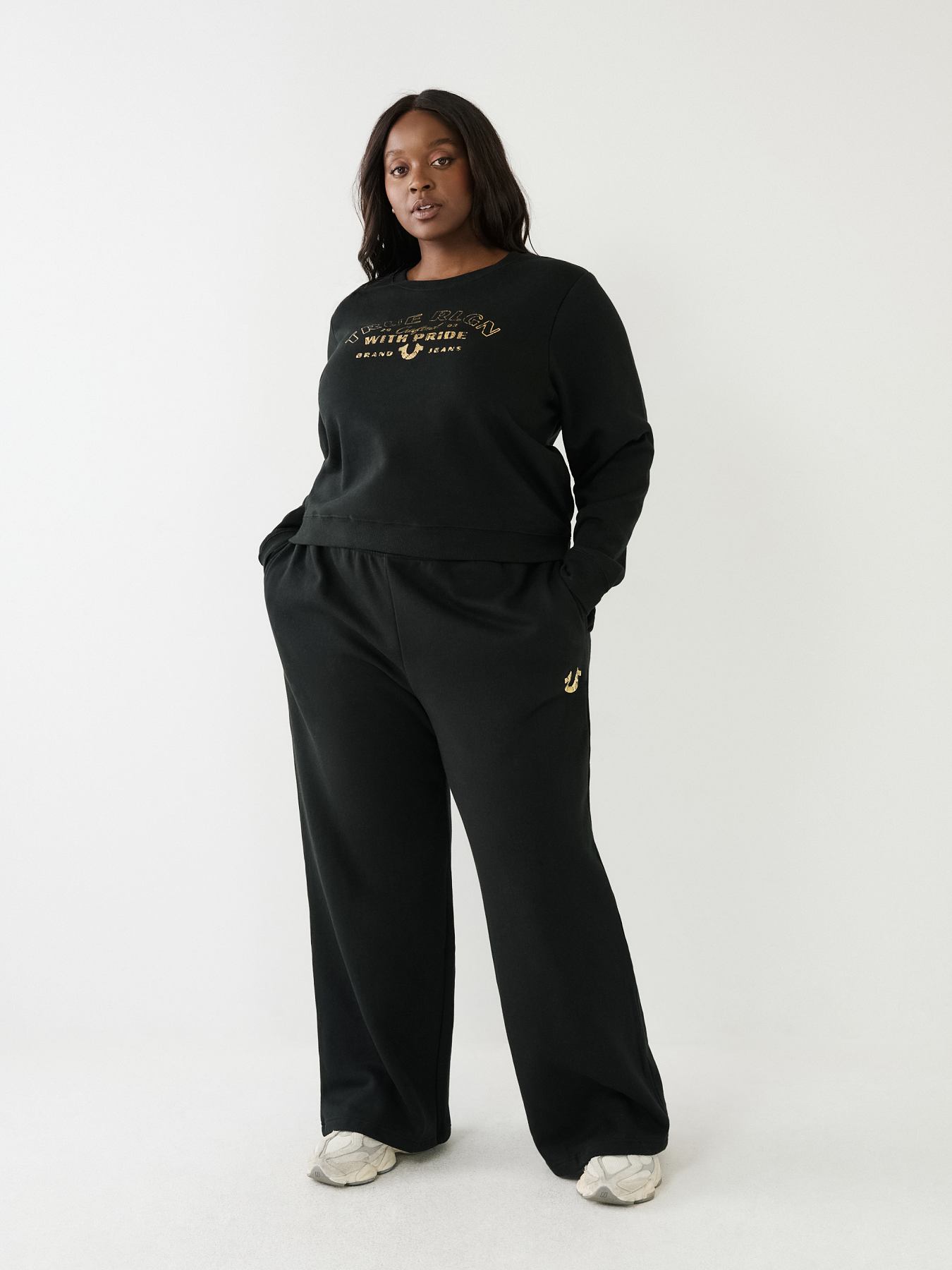 TRUE LOGO SWEATSHIRT