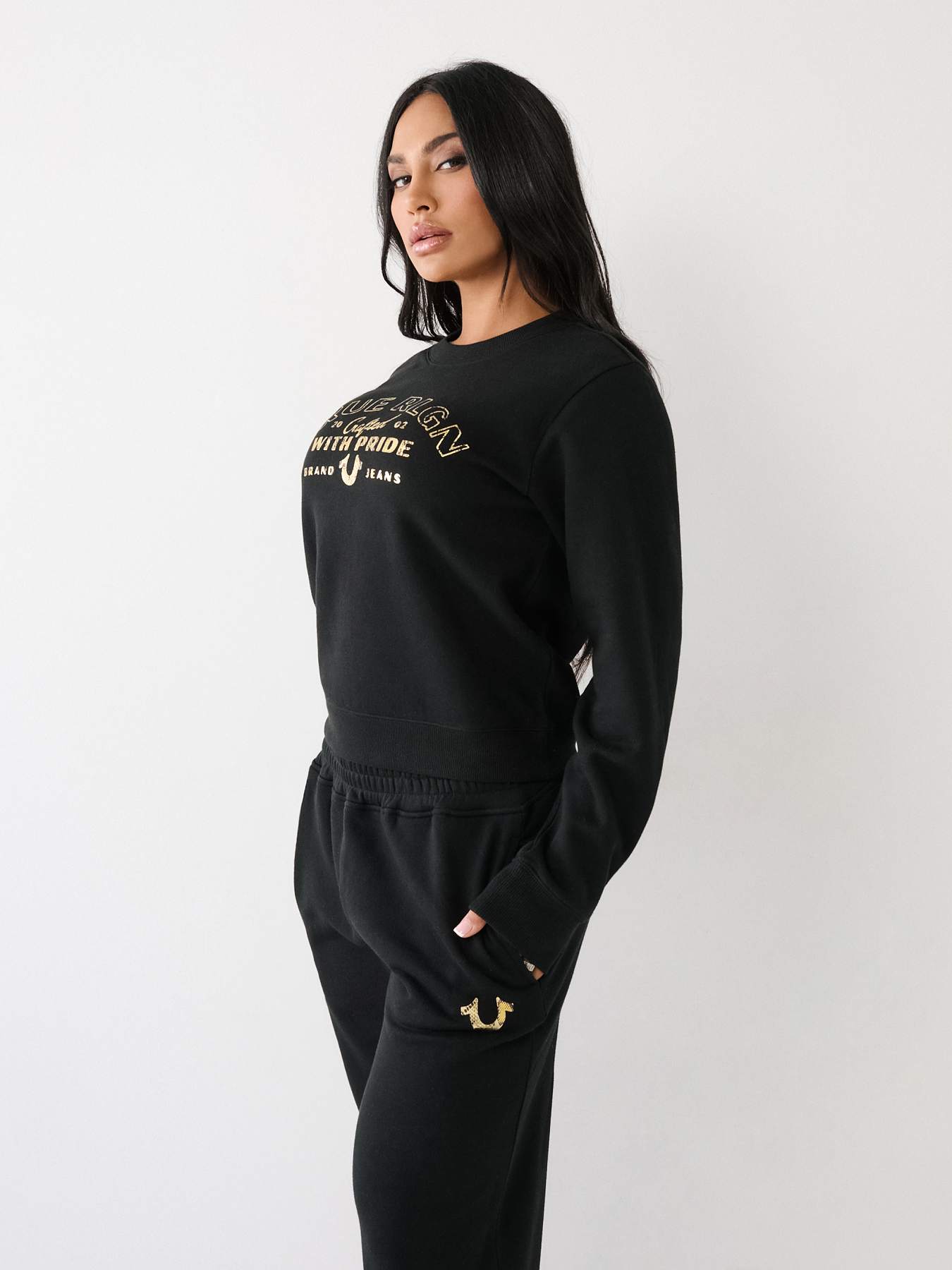 TRUE LOGO SWEATSHIRT