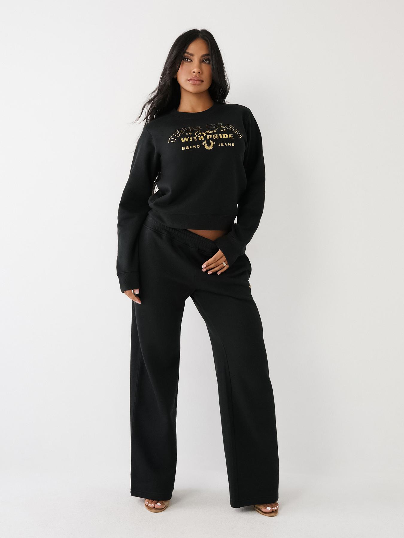 TRUE LOGO SWEATSHIRT
