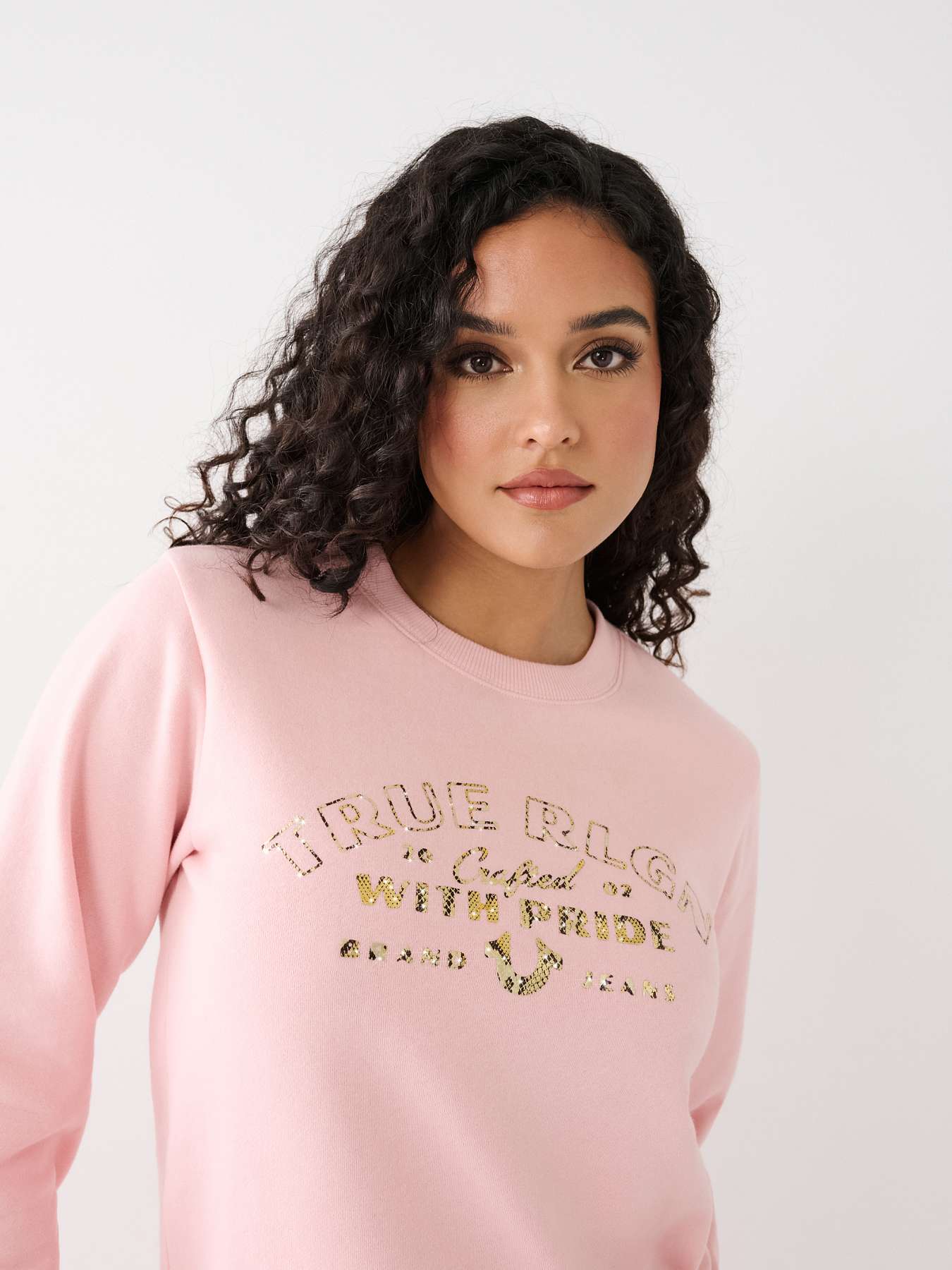 TRUE LOGO SWEATSHIRT