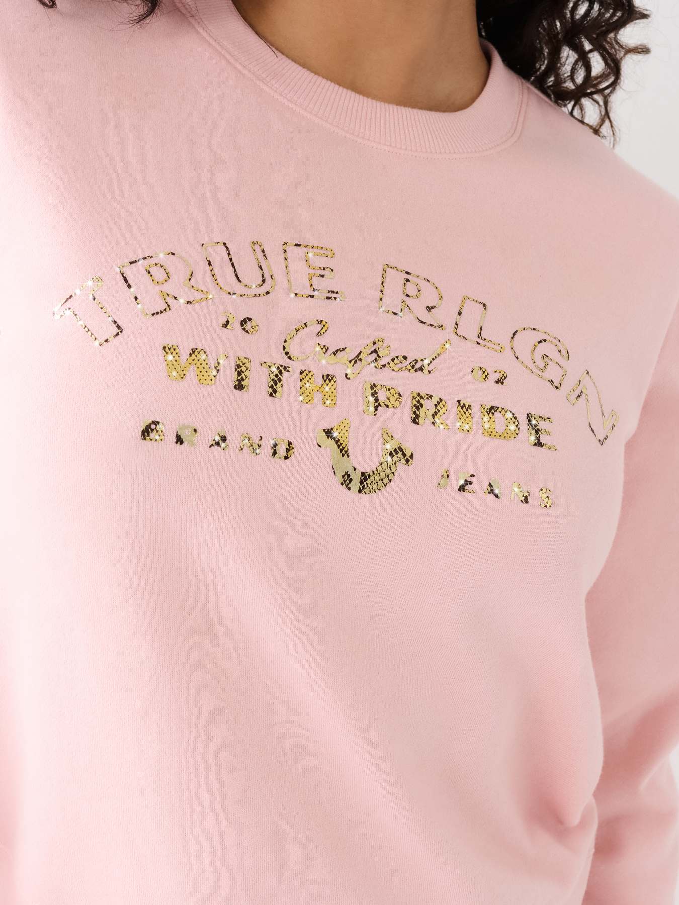 TRUE LOGO SWEATSHIRT