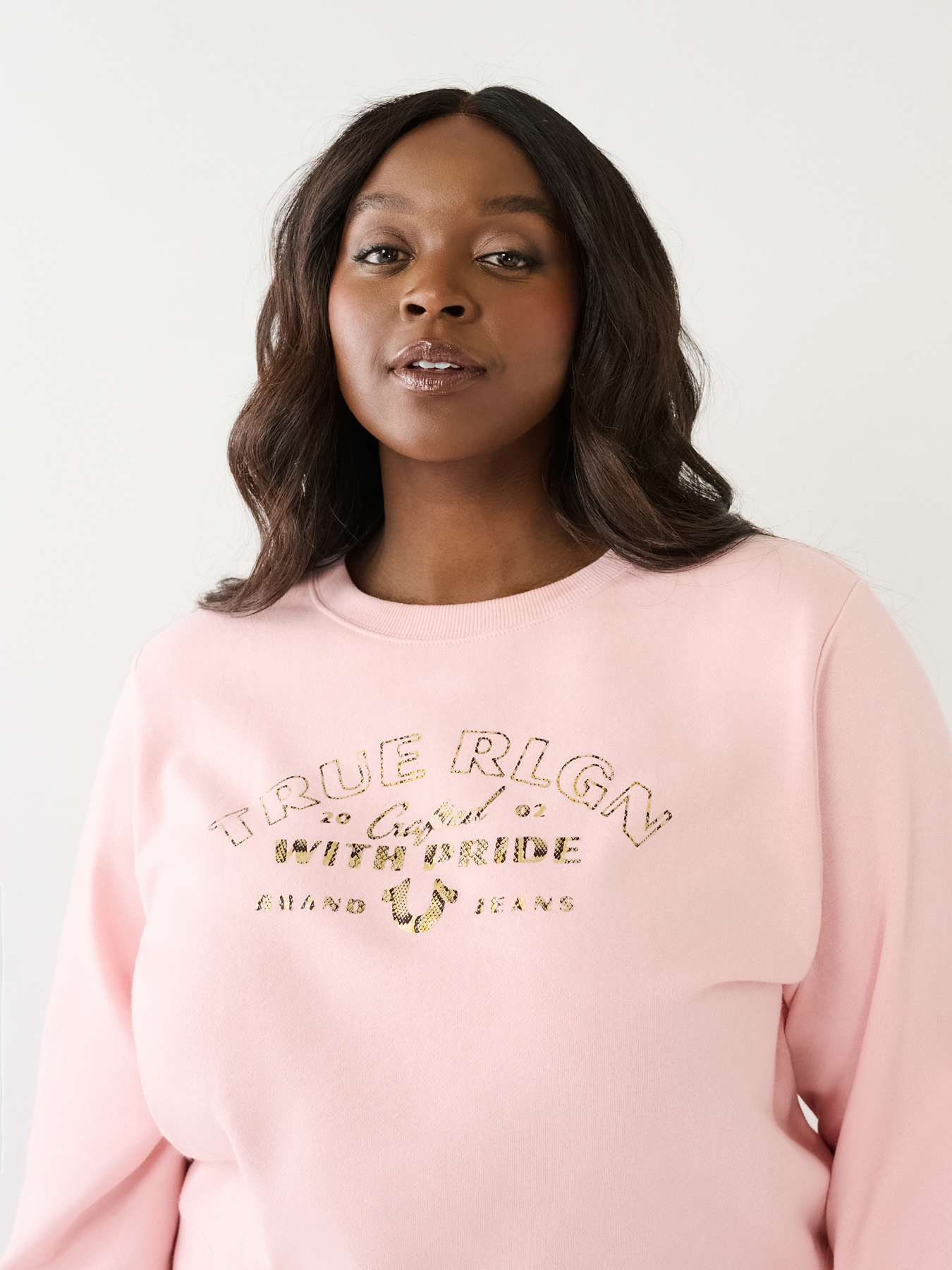 TRUE LOGO SWEATSHIRT