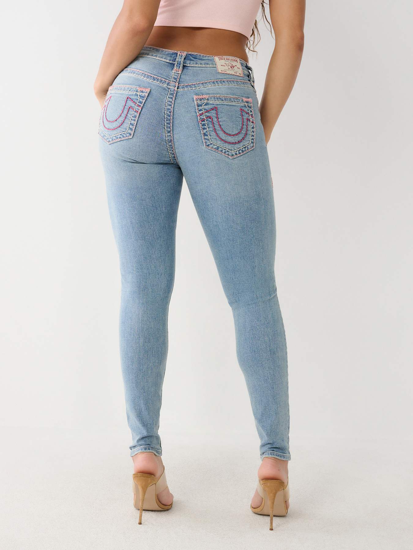 JENNIE SUPER T CURVY SKINNY JEAN | True Religion