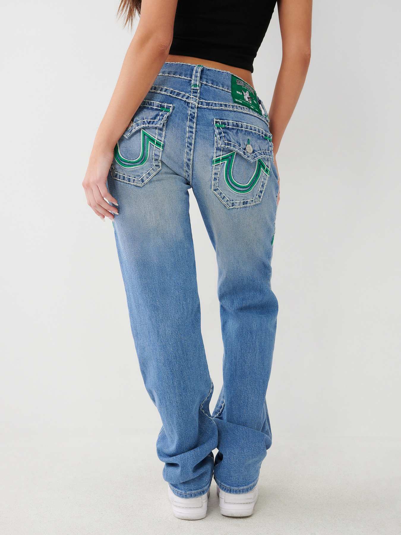 RICKI SUPER T STITCH RELAXED JEAN