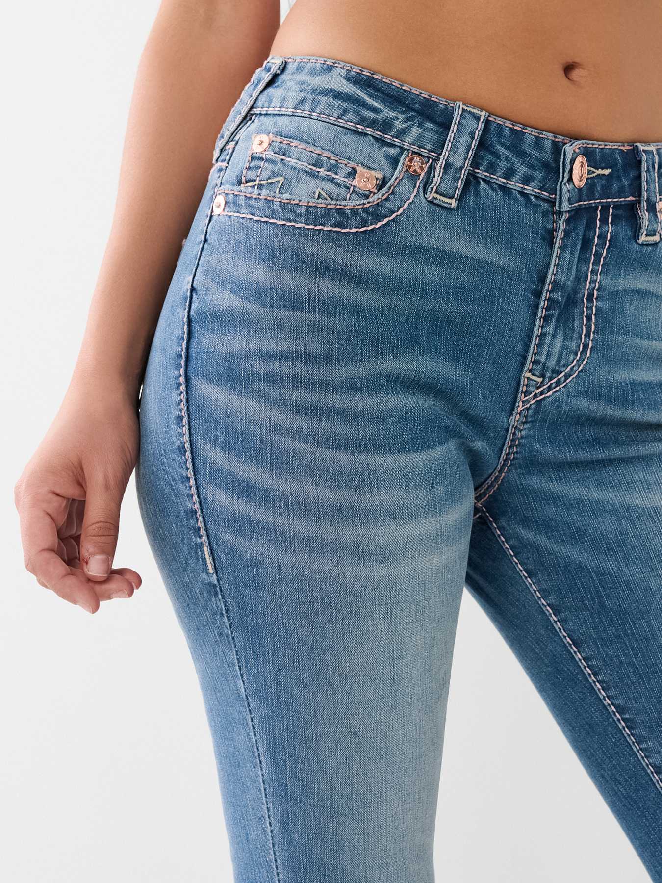 HALLE BIG T SUPER SKINNY JEAN - Karachi | True Religion